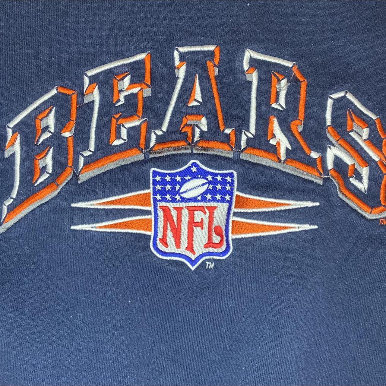 Vintage 90s Chicago Bears Logo Athletic Crewneck... - Depop