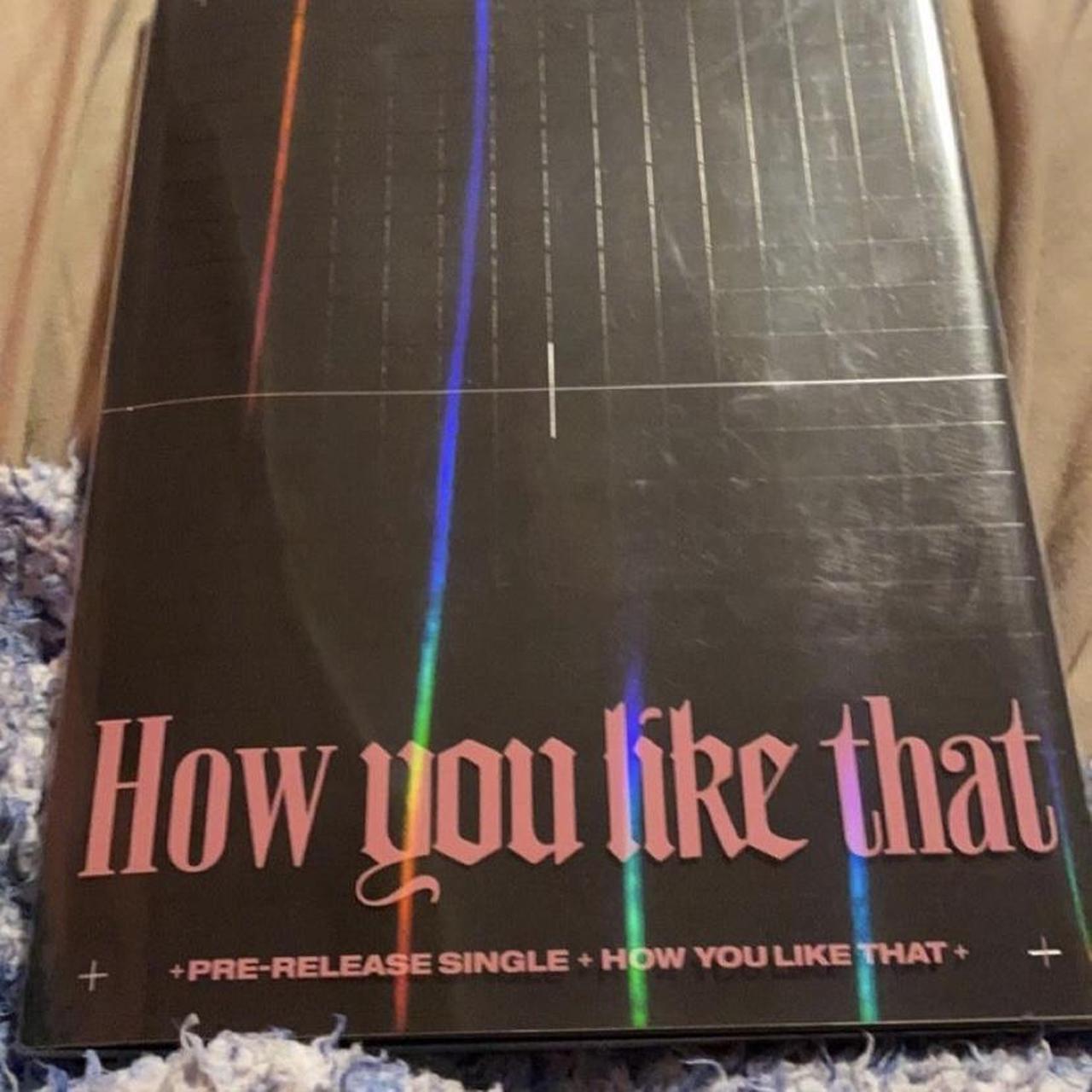 Black pink hylt album It comes with everything in... - Depop