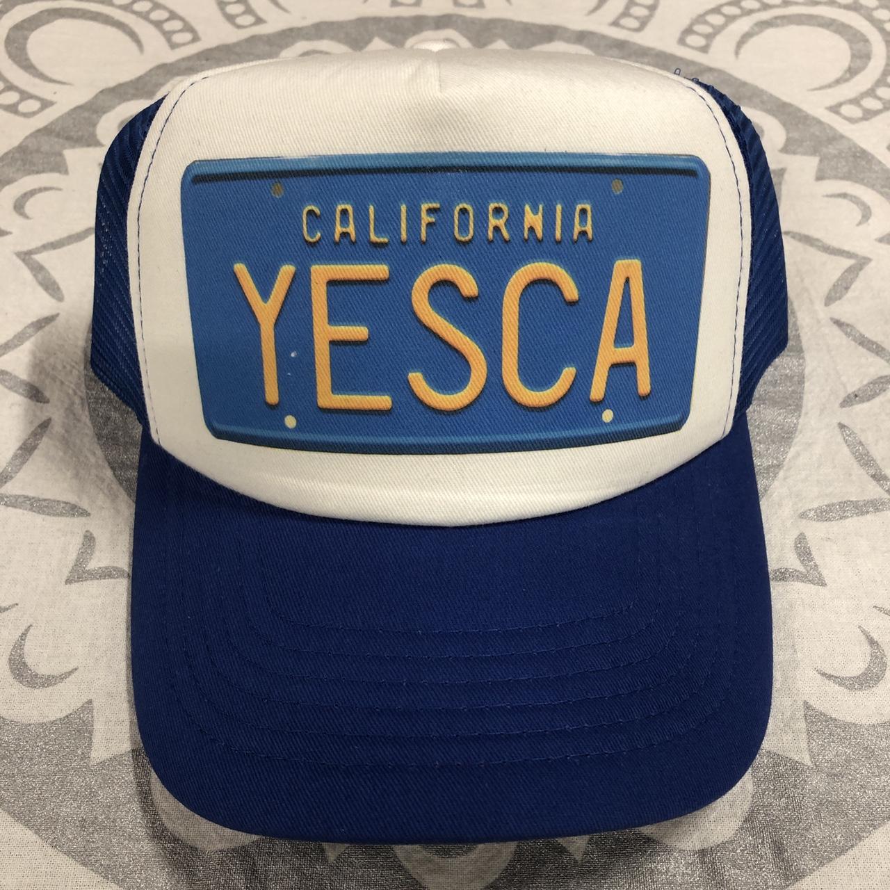 Cheech and Chong trucker hat. This California Yesca... - Depop