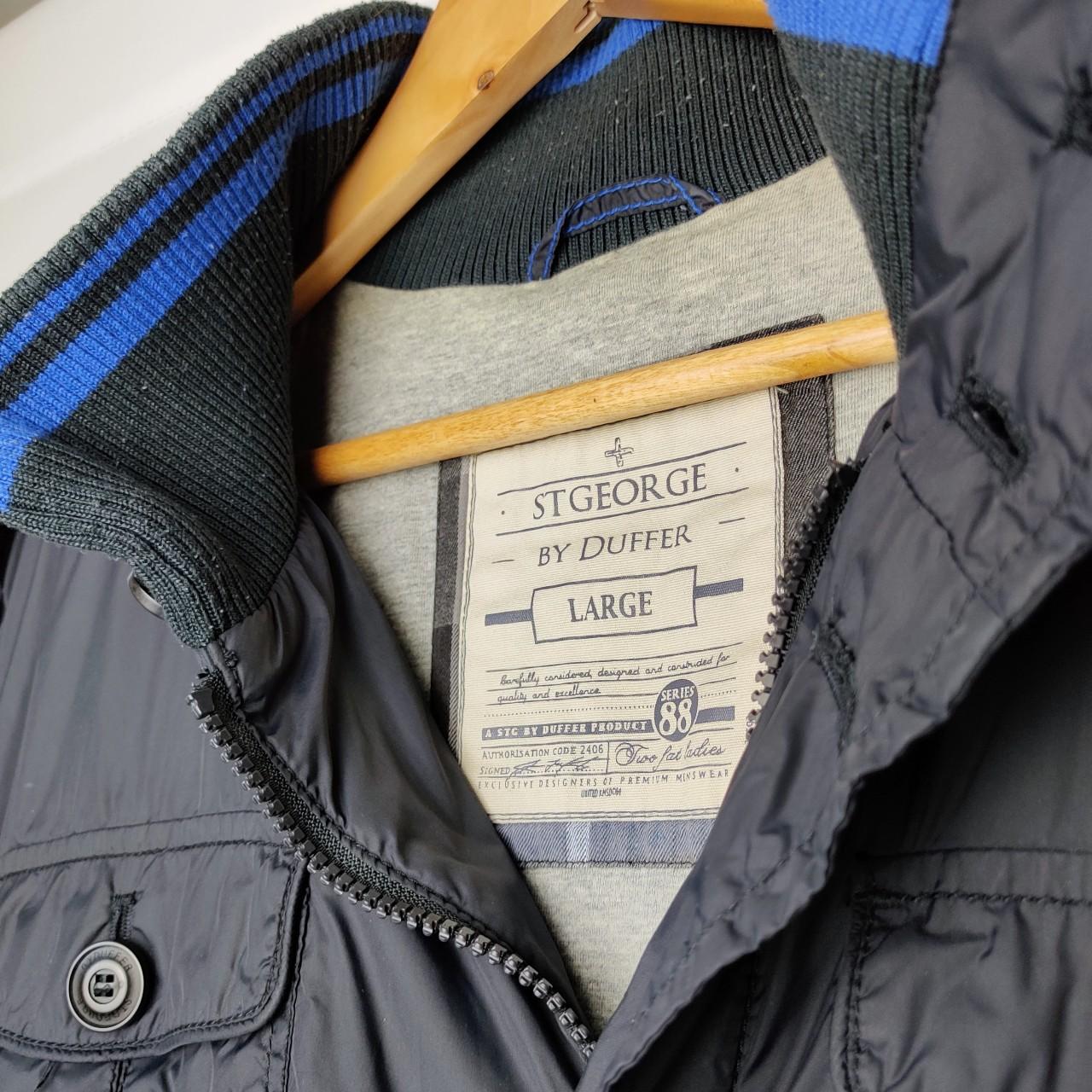 St. George by Duffer - Mens Bomber Jacket - Size:... | Depop