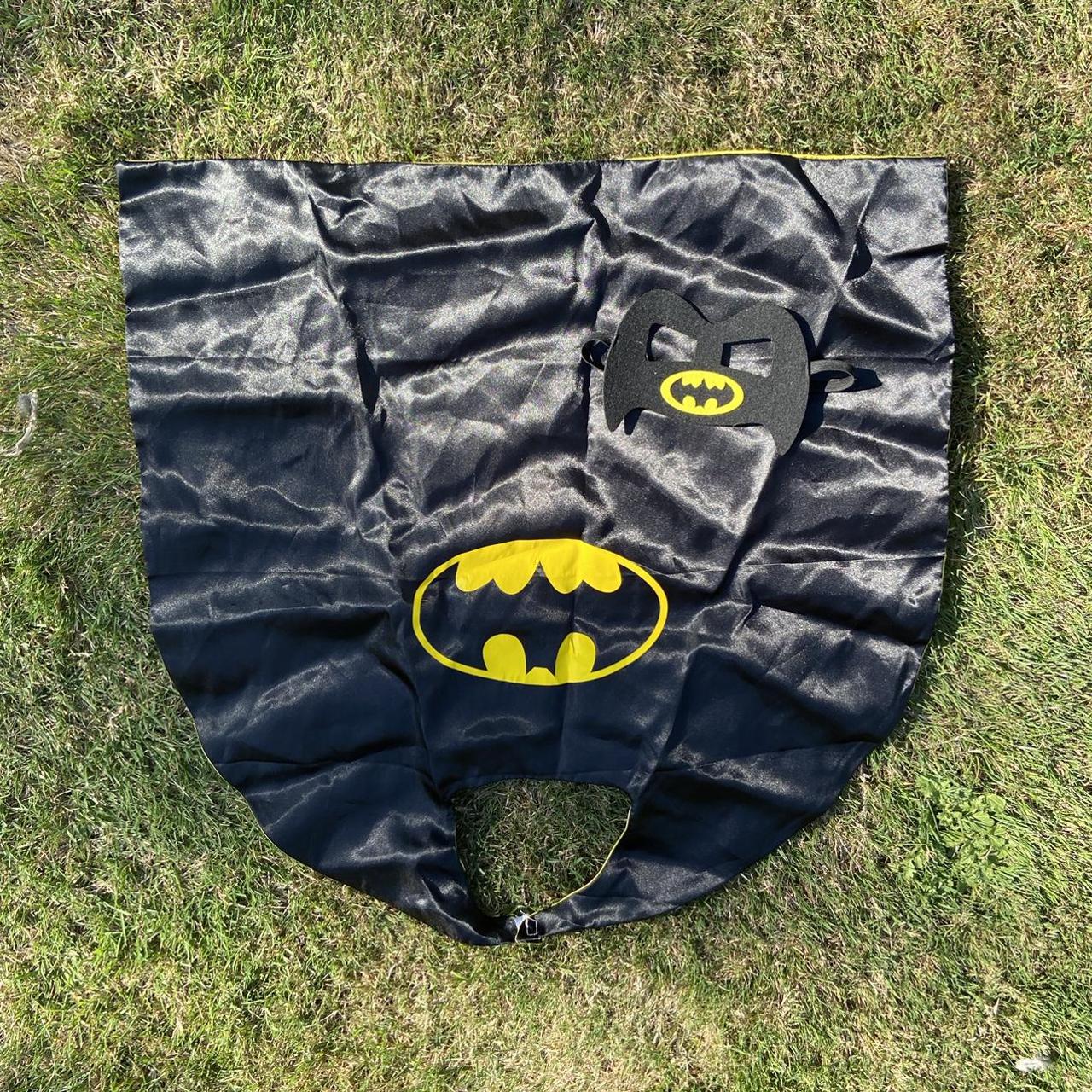 Batman / Batwoman Fancy Dress Costume / Halloween... - Depop