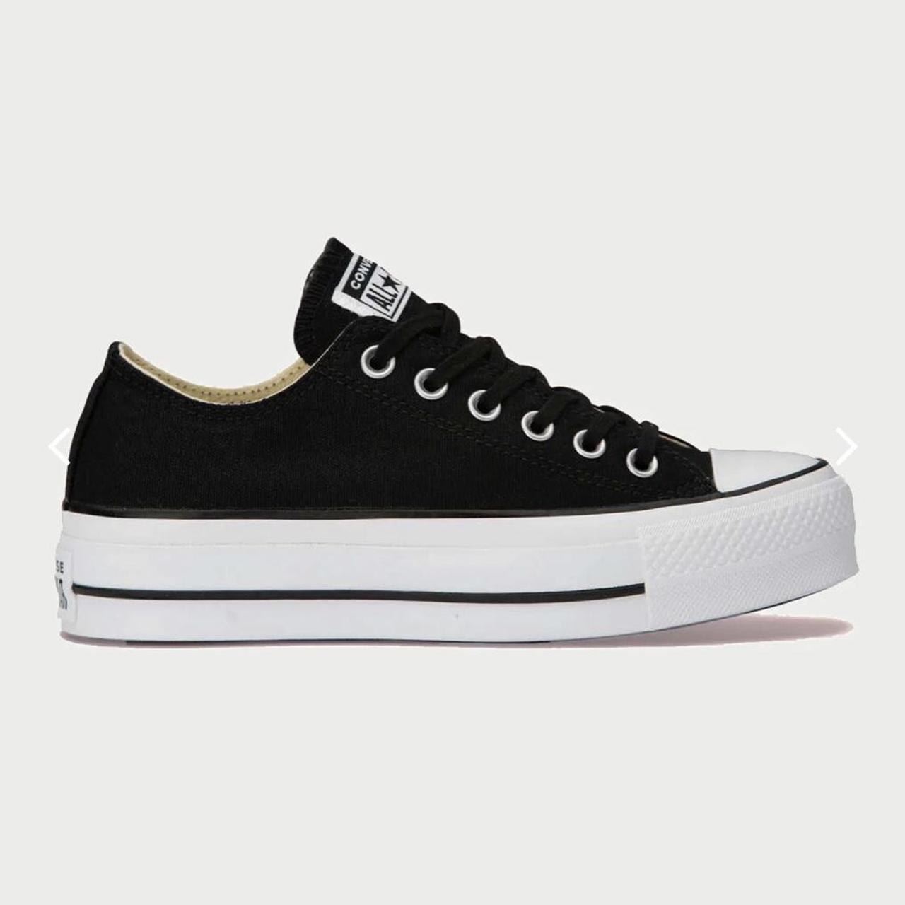Womens Black And White Trainers Depop