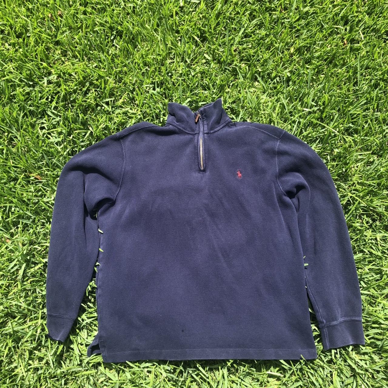 Polo by Ralph Lauren Half ZIP Jacket. Great... - Depop