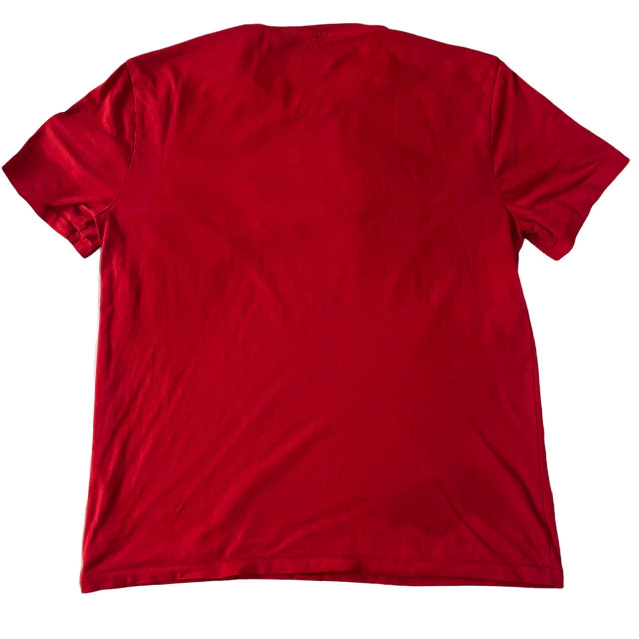 #PoloRalphLauren #PRL #Red #polo spell out #Tshirt... - Depop