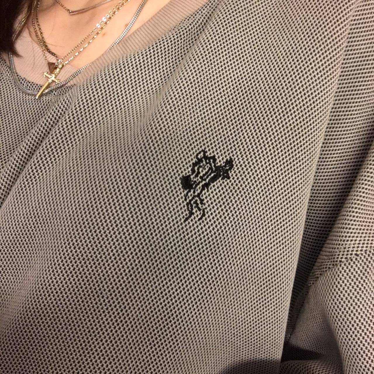 super cool weather proof sweatshirt! i love the... - Depop