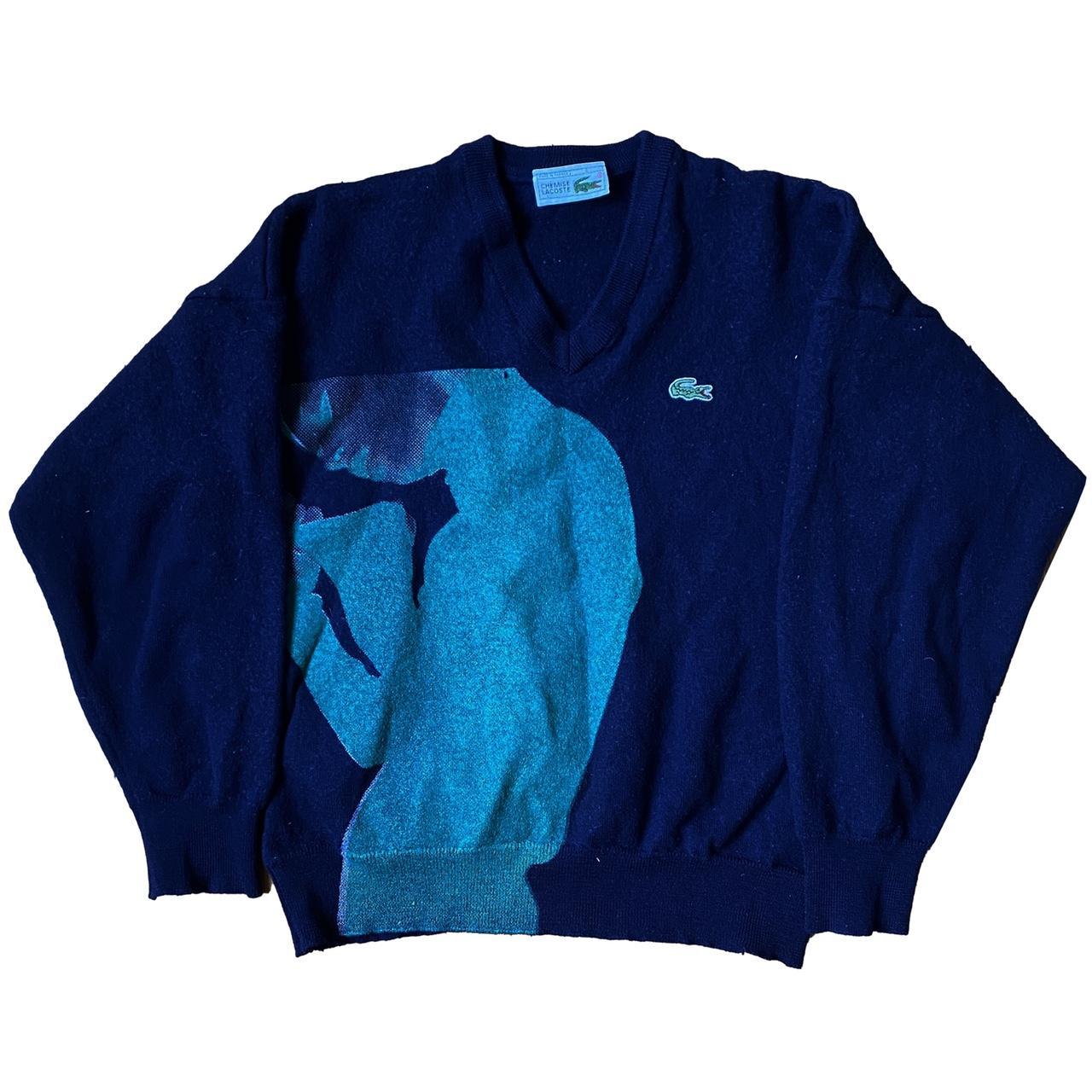 ‘Both of Us’ Sweater. Screen printed graphic onto... - Depop