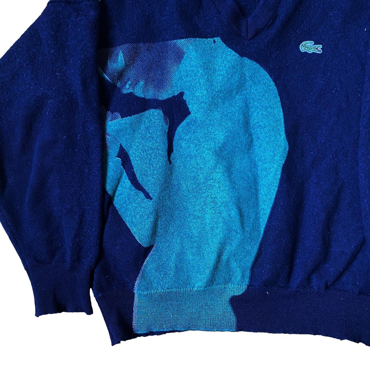 ‘Both of Us’ Sweater. Screen printed graphic onto... - Depop