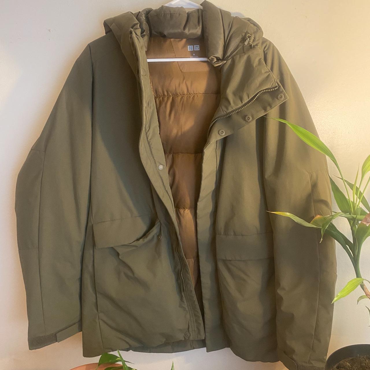 UNIQLO PUFFER JACKET. - Depop