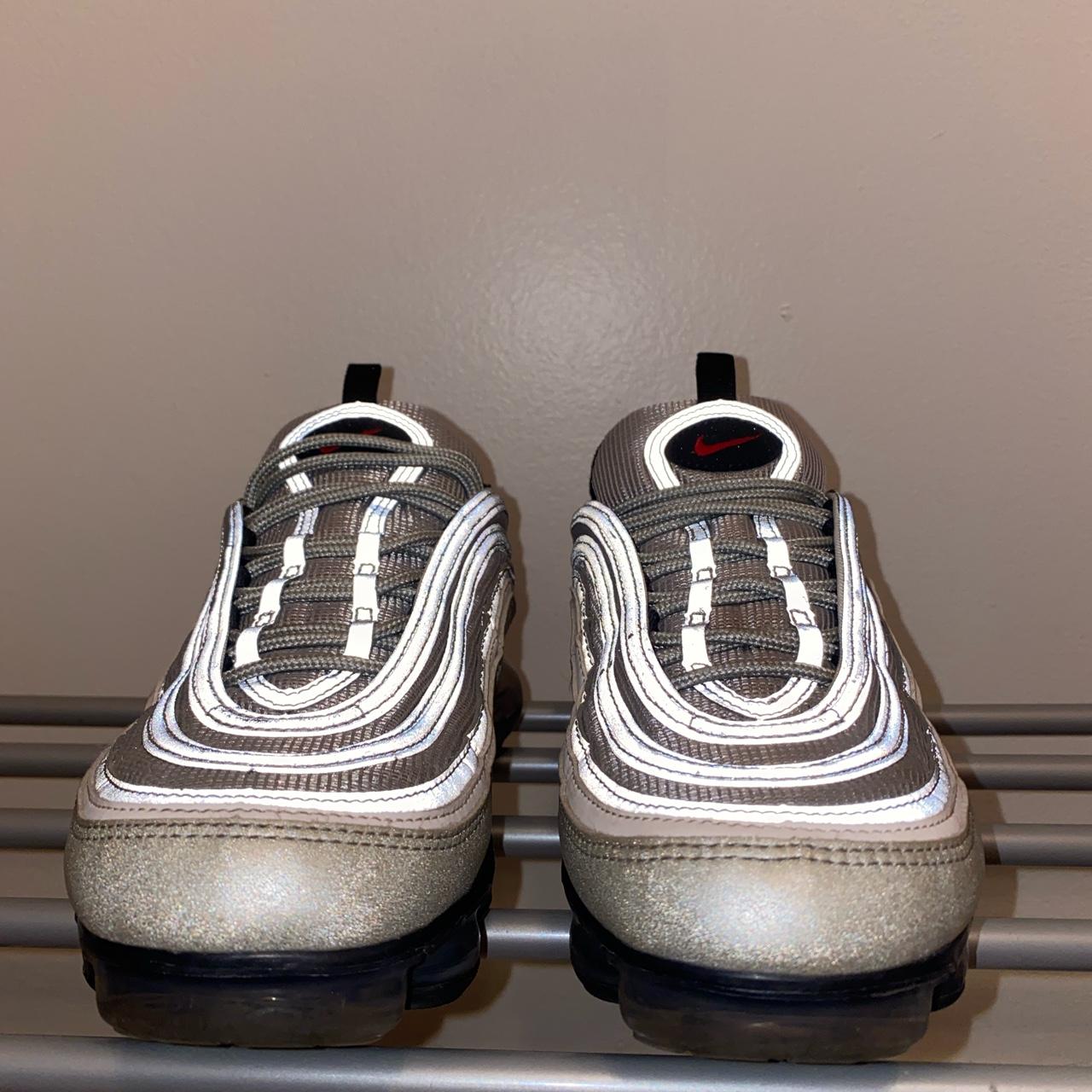 Nike Vapormax '97 Silverbullet with box some... | Depop