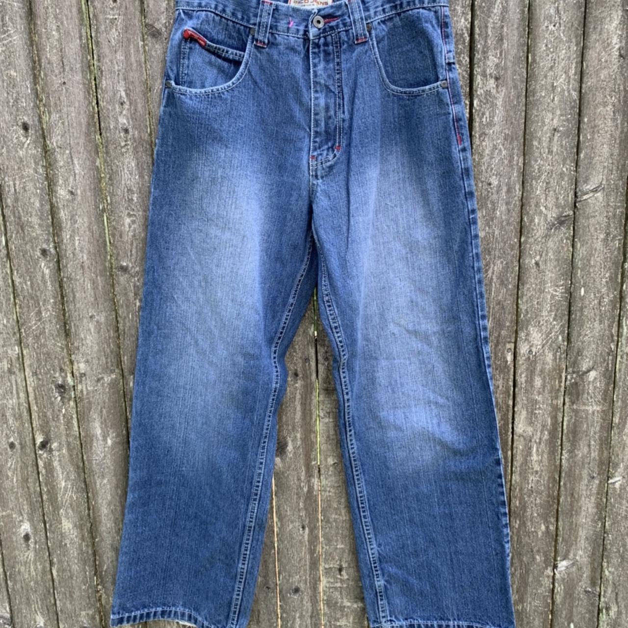 Vintage 90’s Men’s Paco Jeans pants utility Fit... - Depop