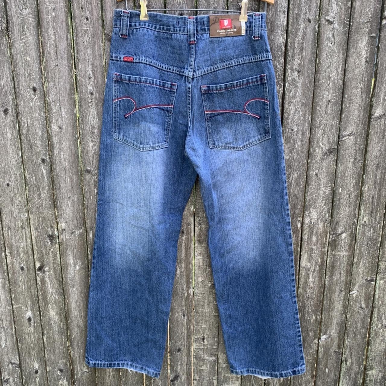 Vintage 90’s Men’s Paco Jeans pants utility Fit... - Depop