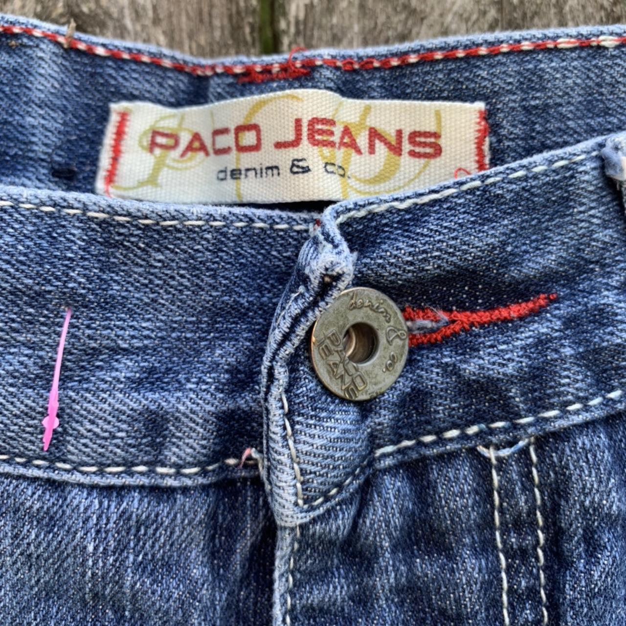 Vintage 90’s Men’s Paco Jeans pants utility Fit... - Depop