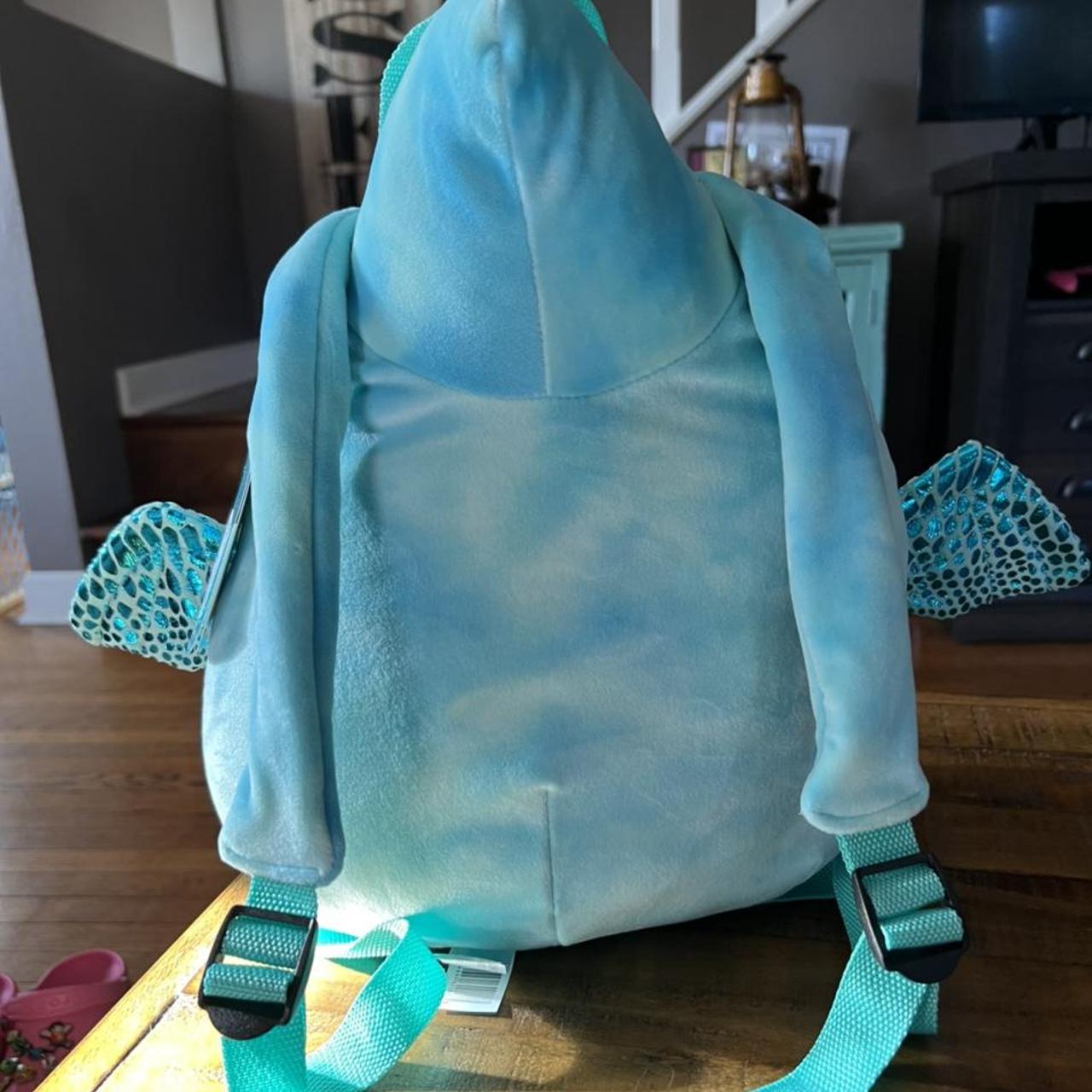 Squishmallow 12 Inch Plush Backpack | Shantira the... - Depop