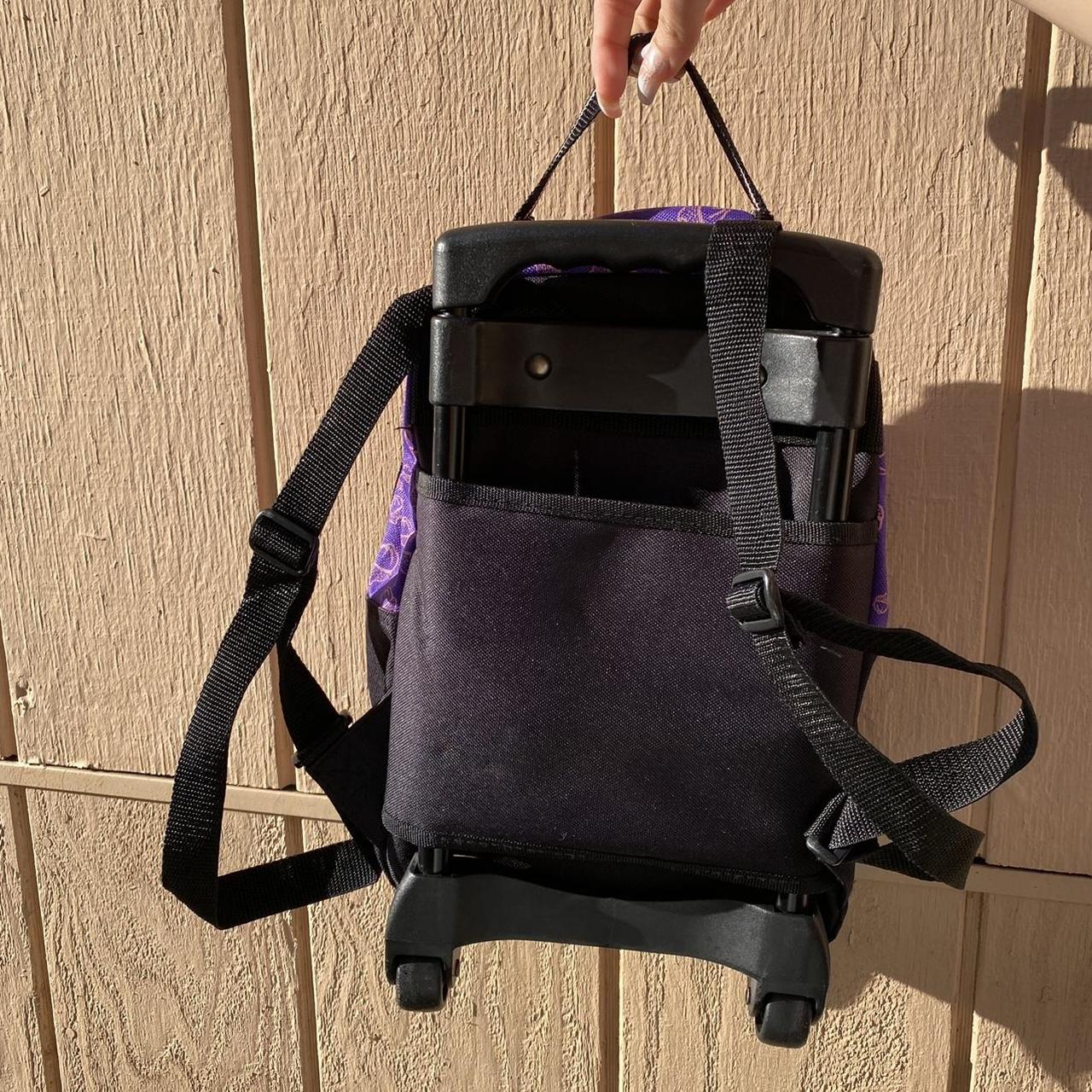 Hamtaro Mini Backpack 🐹 Purple/pink/black colorway... - Depop