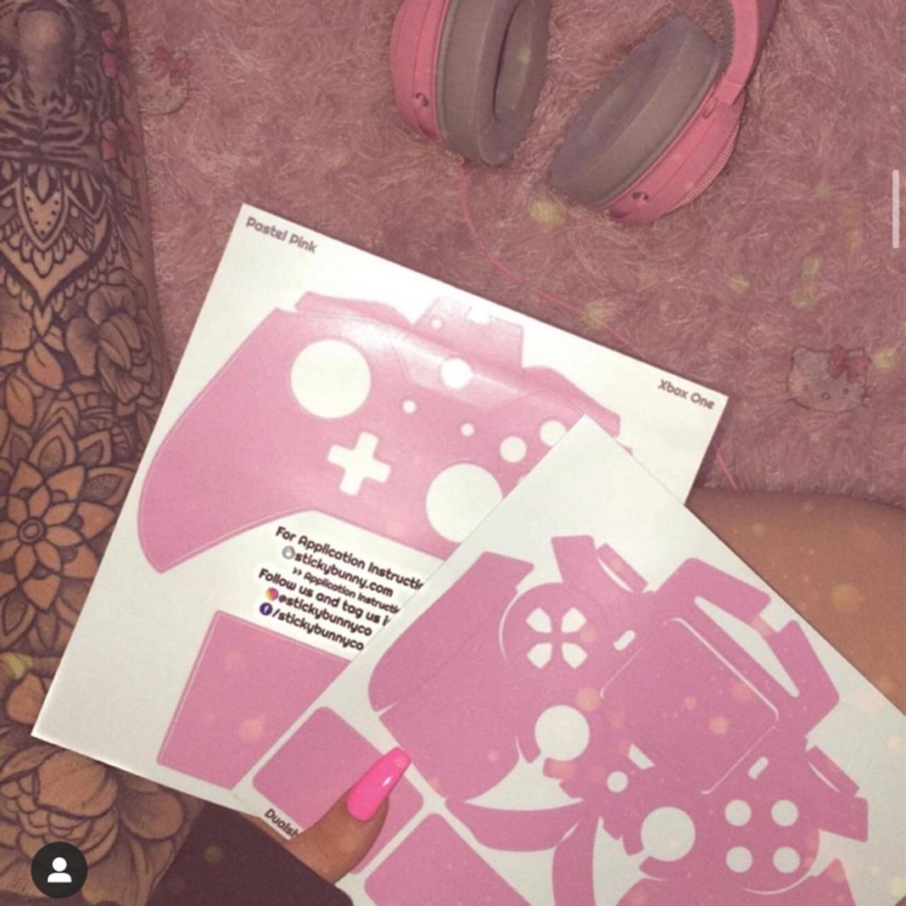 Stickybunny PS4 controller wrap Closest colour... - Depop