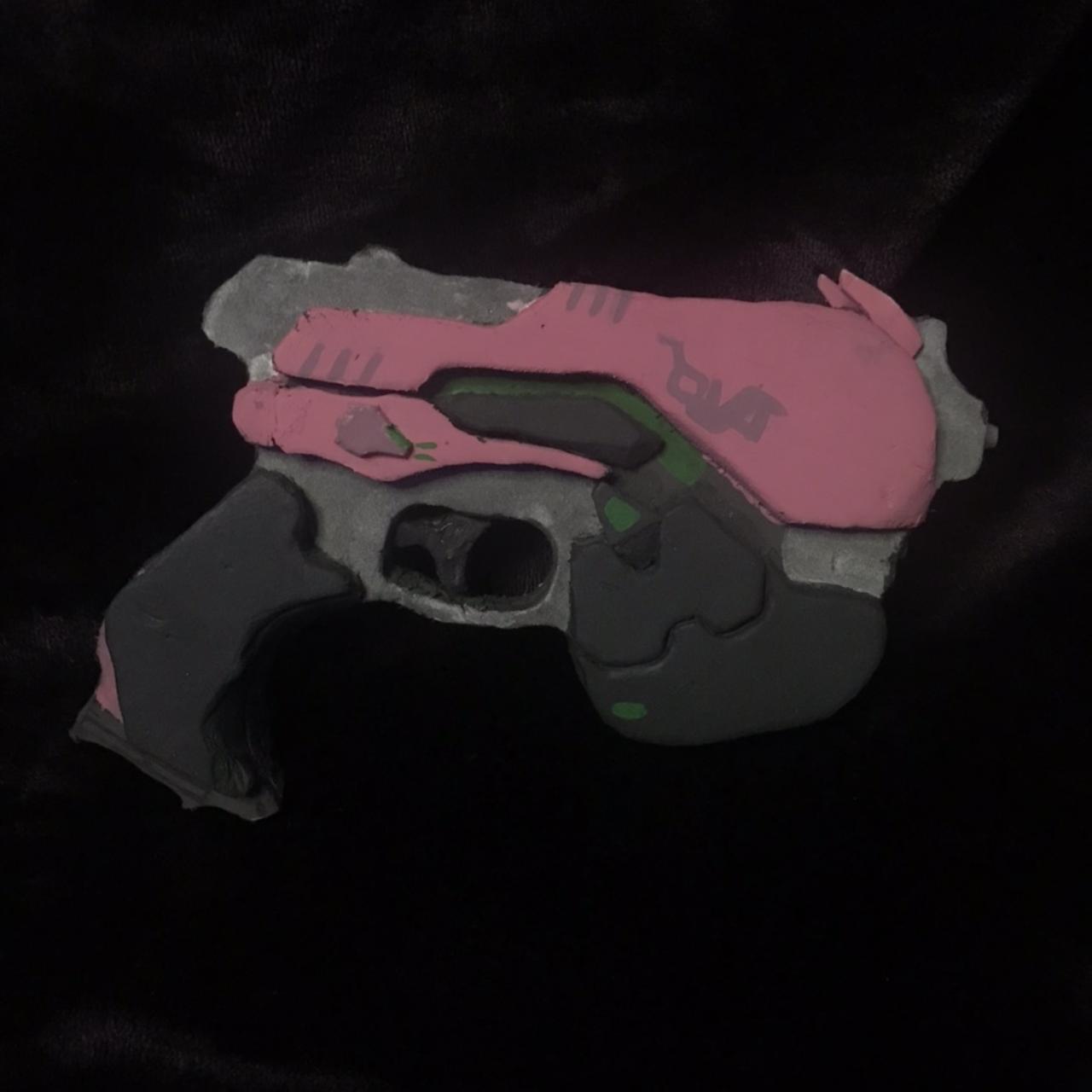 Handmade Dva gun $10 (this includes shipping)... - Depop