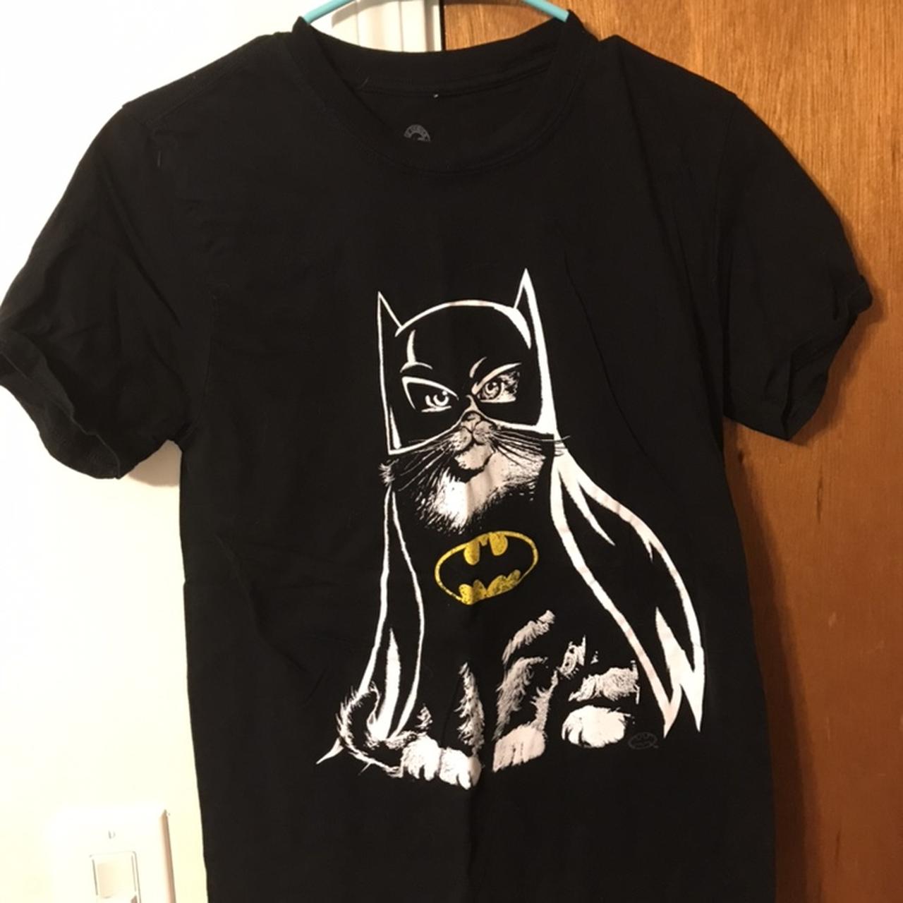 DC comics Batman Cat T shirt, great conditon!... - Depop