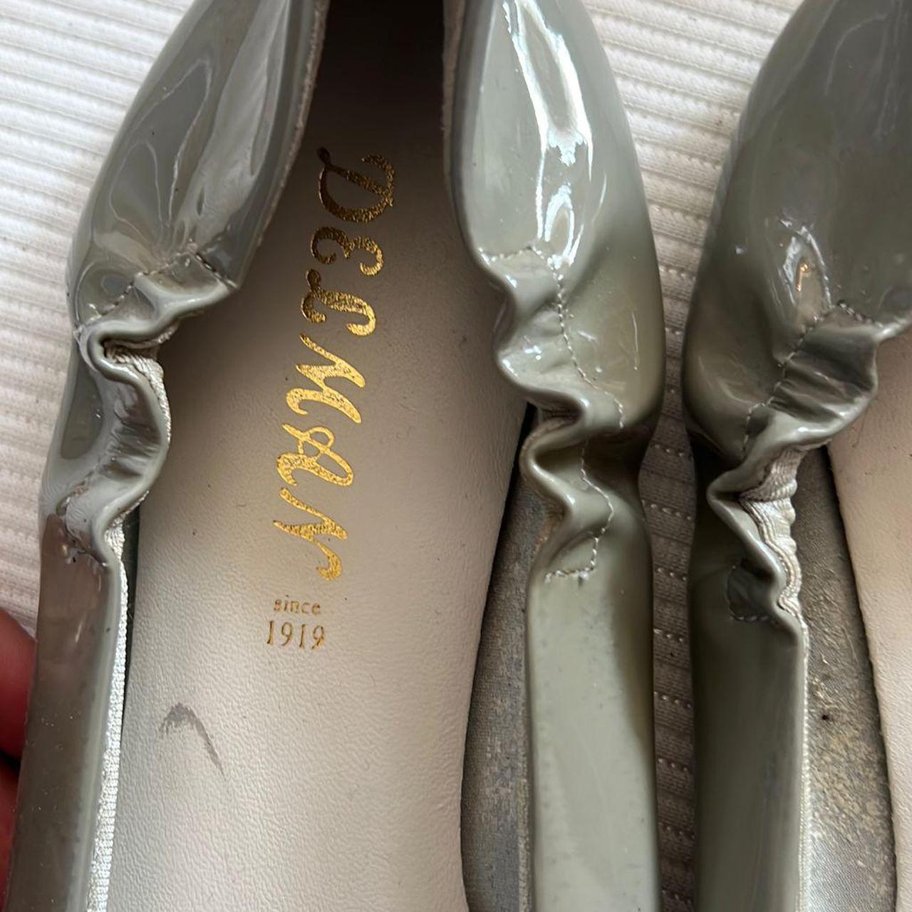 Woman’s vintage delman ballet flats Color gray... - Depop