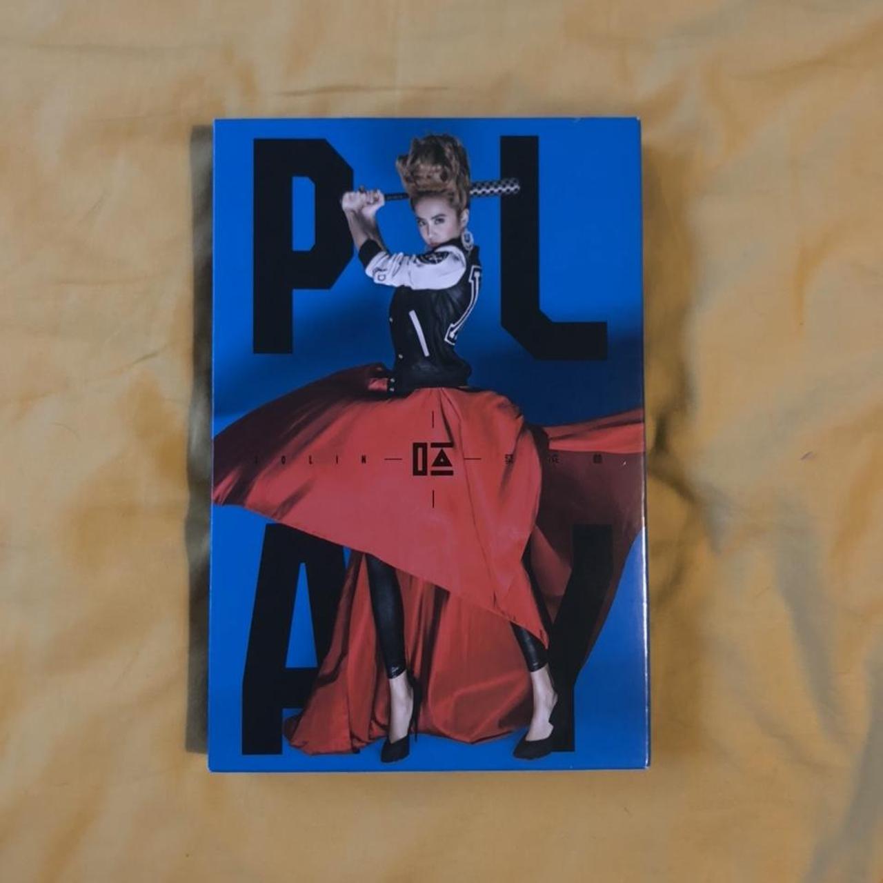 Jolin Tsai PLAY International edition with CD, DVD... - Depop