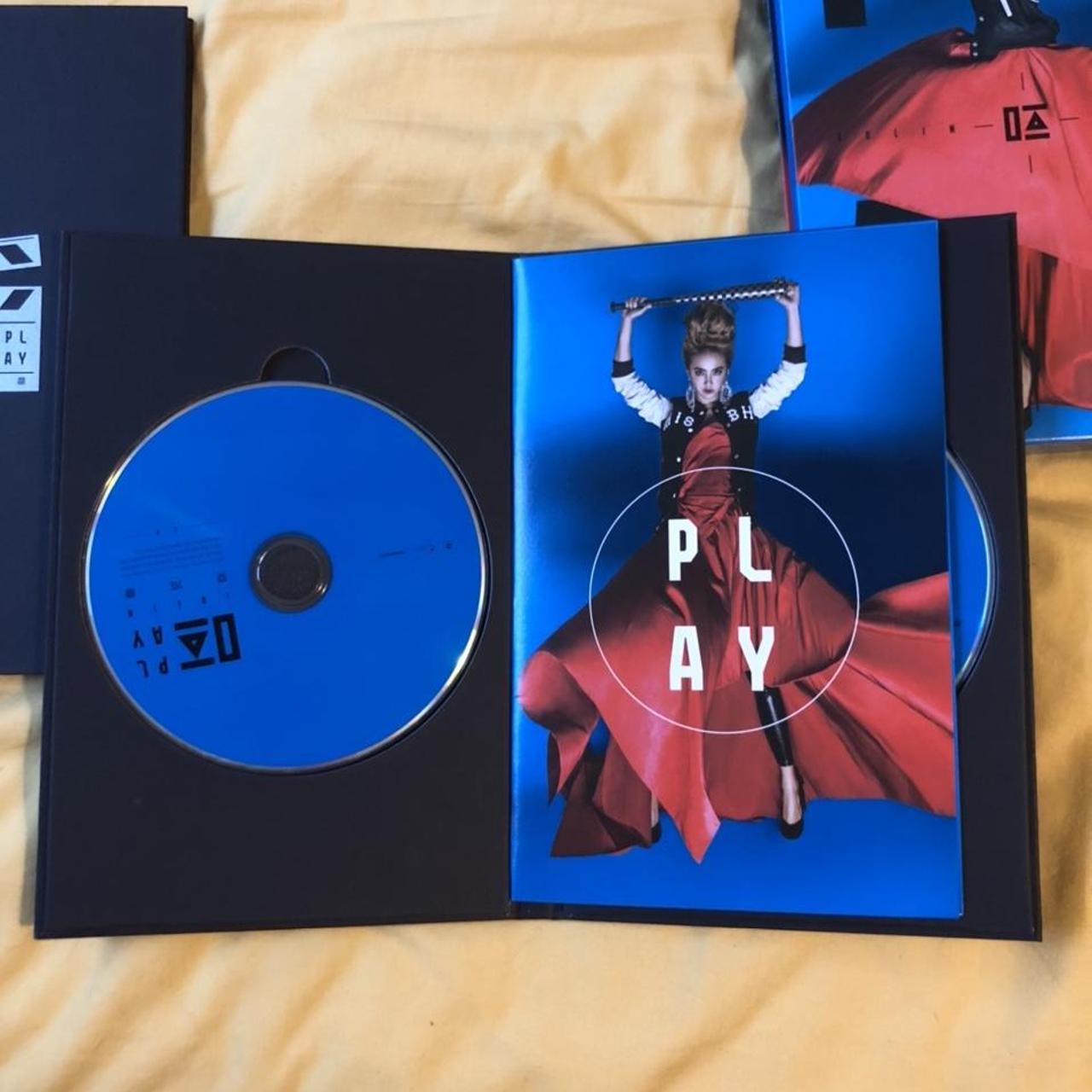 Jolin Tsai PLAY International edition with CD, DVD... - Depop