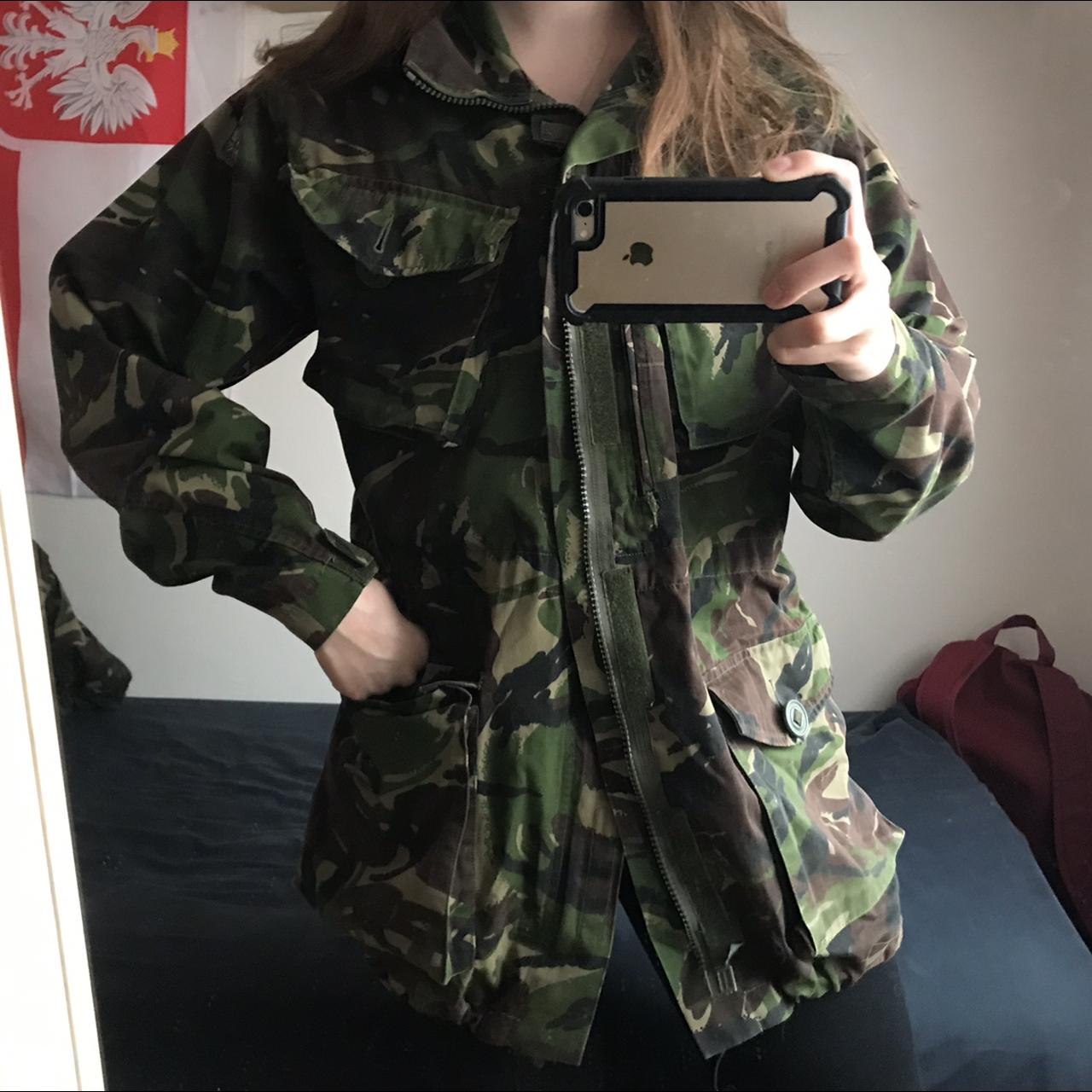 DPM Cargo/Camo jacket Disruptive pattern material... - Depop