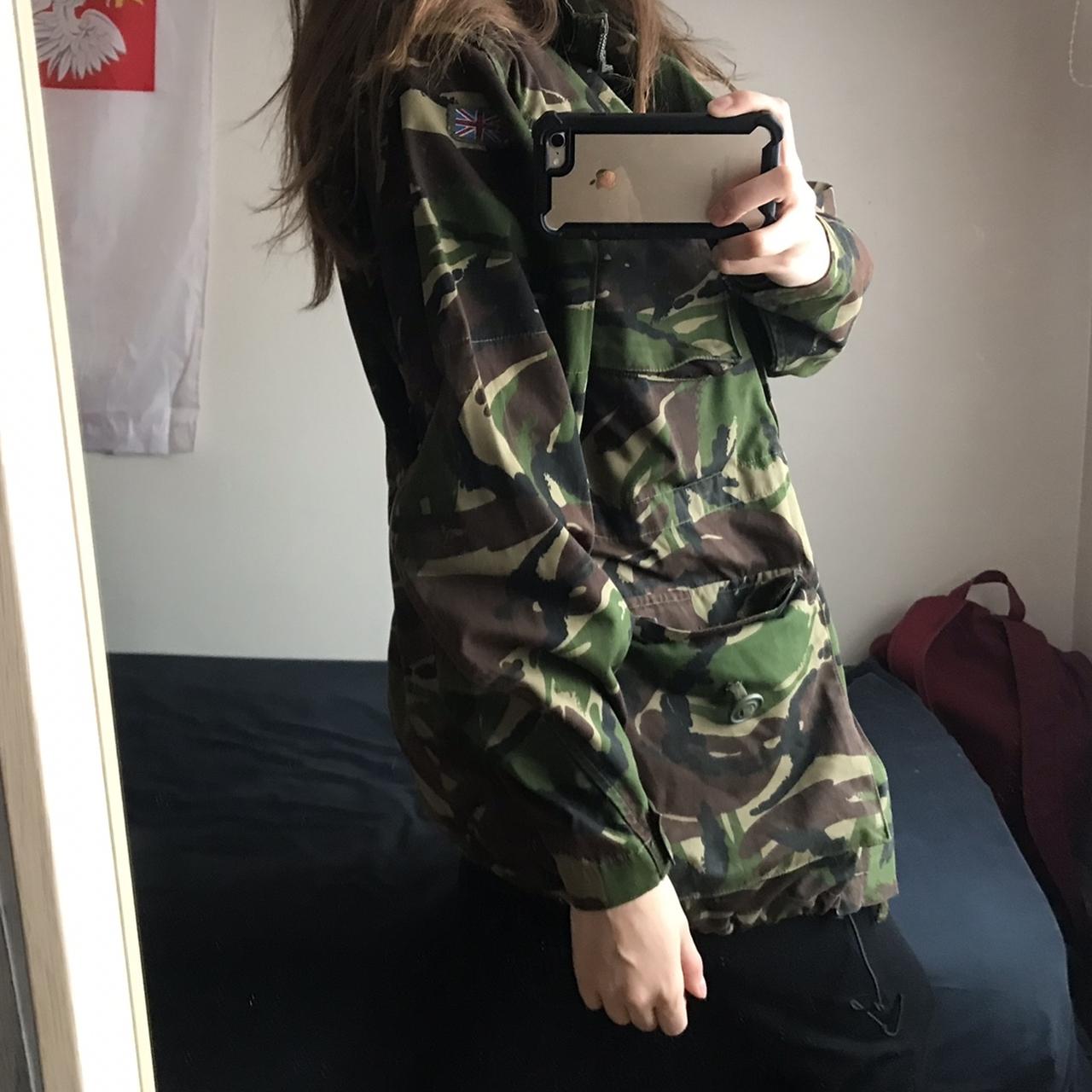 DPM Cargo/Camo jacket Disruptive pattern material... - Depop