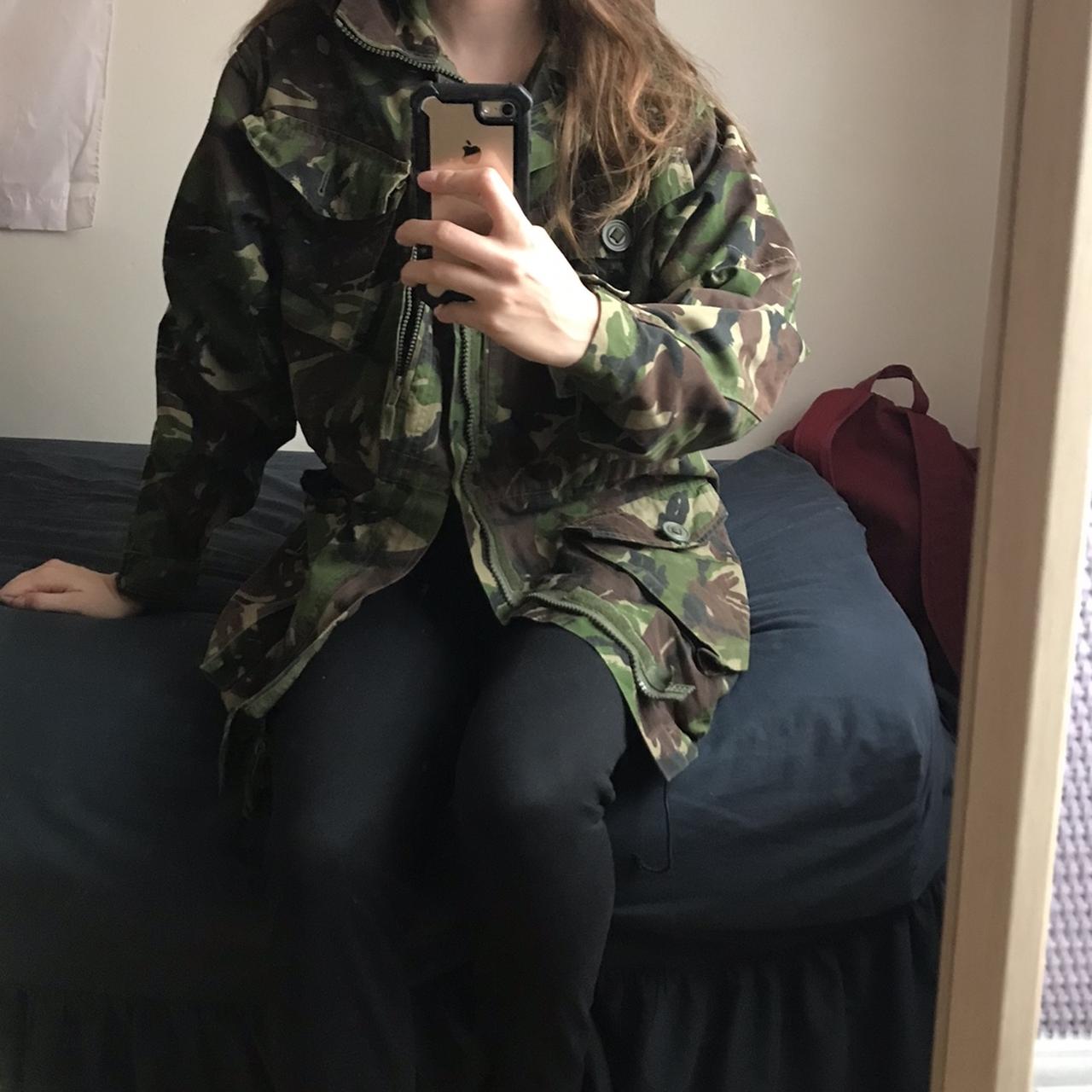 DPM Cargo/Camo jacket Disruptive pattern material... - Depop