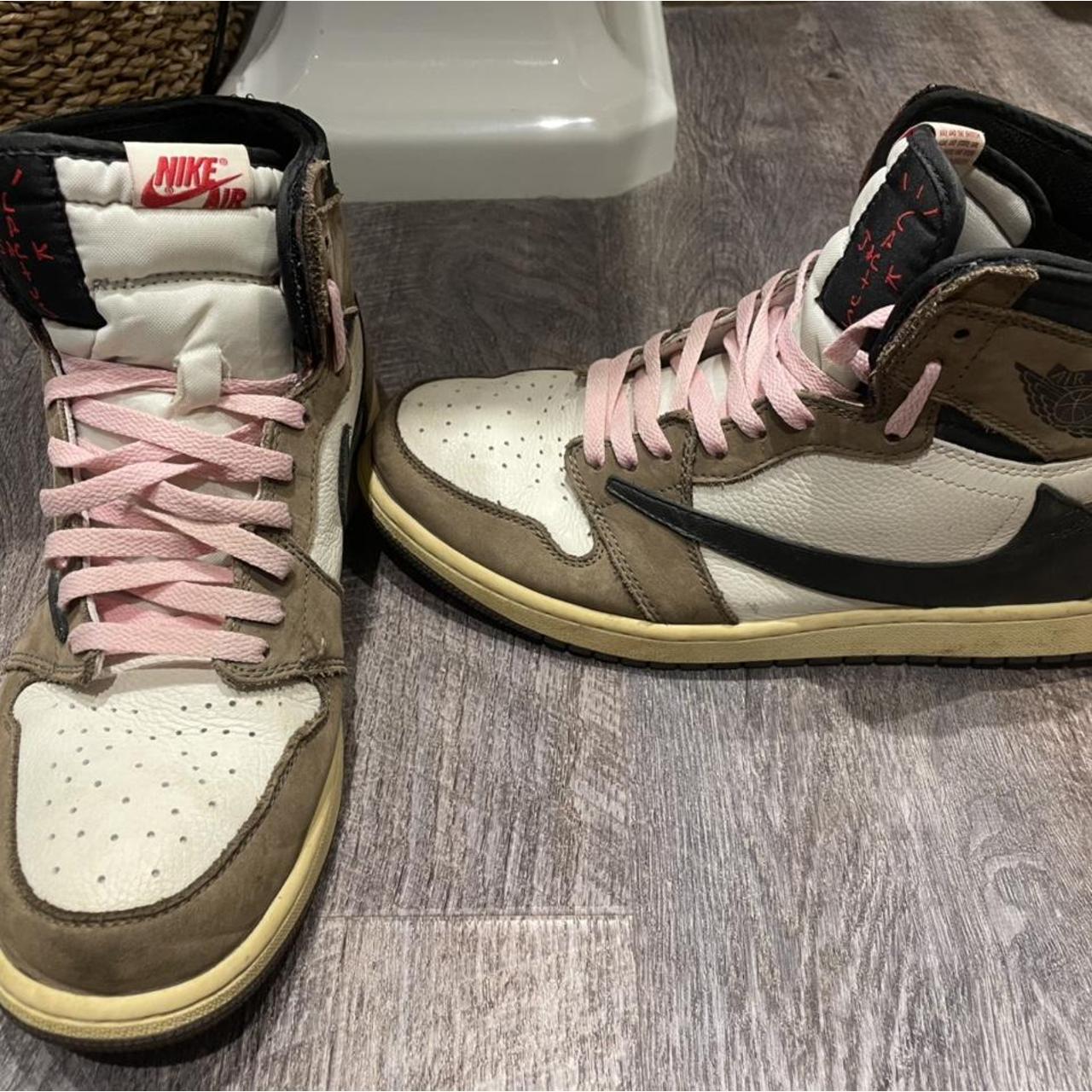 Travis Scott Jordan 1’s Size Uk 11.5 Sold - Depop