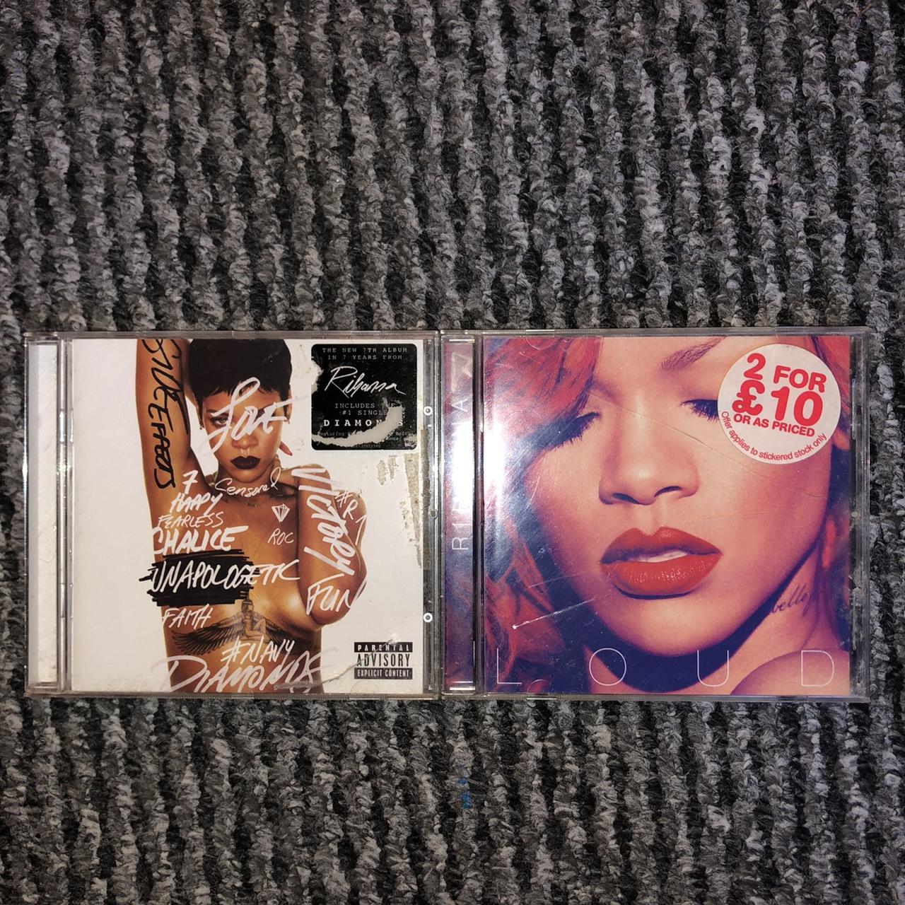 Rihanna CD mini bundle CDs are in very good... - Depop