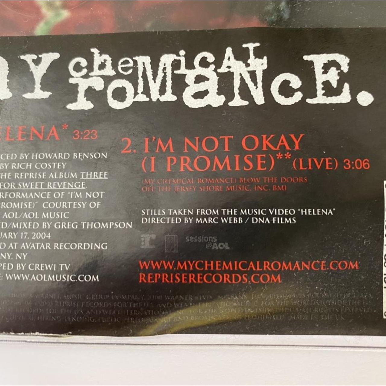 My Chemical Romance - Helena on 7” vinyl. Bought @... - Depop
