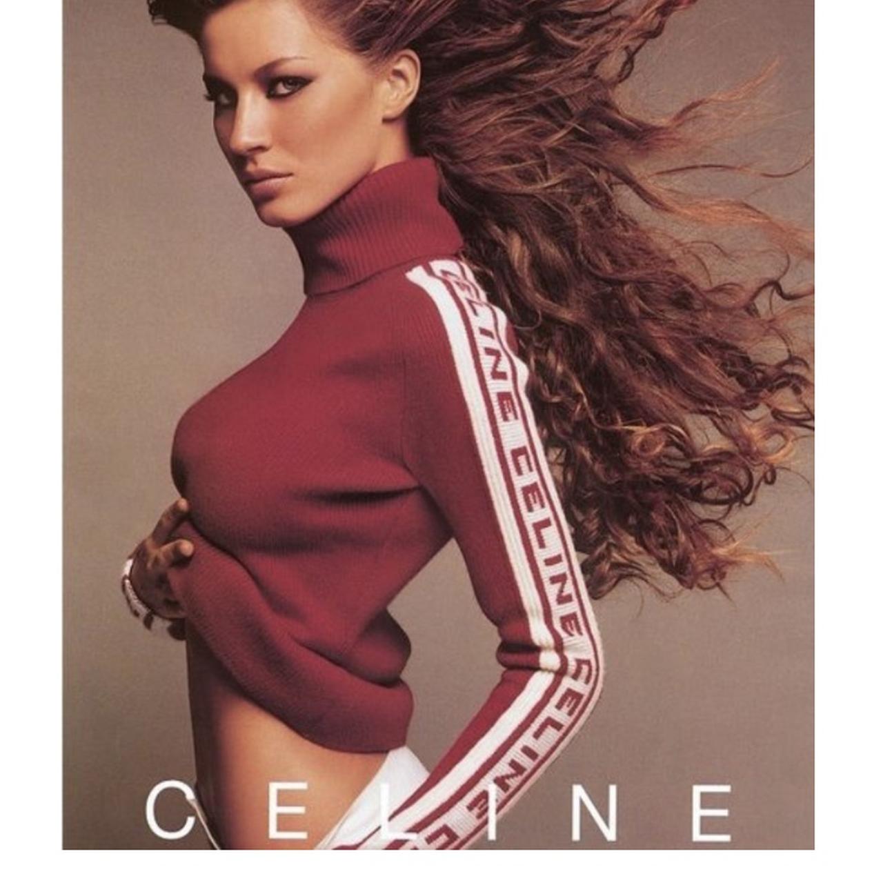 CELINE 100% Cashmere Turtleneck, featured in the... - Depop