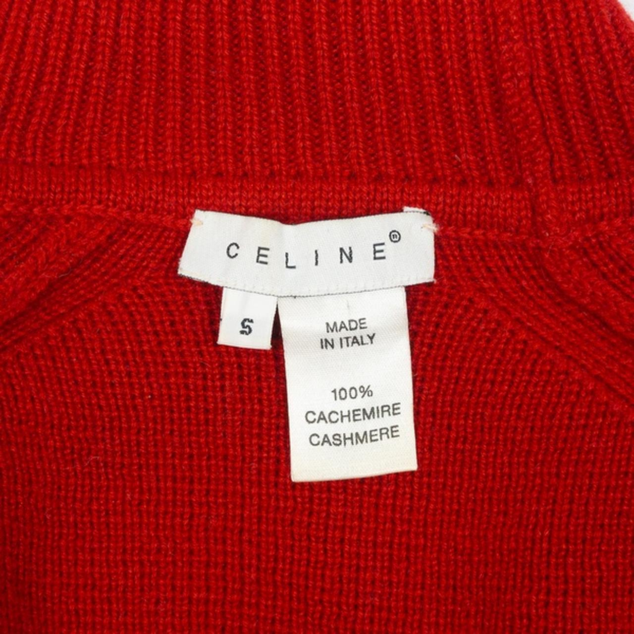 CELINE 100% Cashmere Turtleneck, featured in the... - Depop