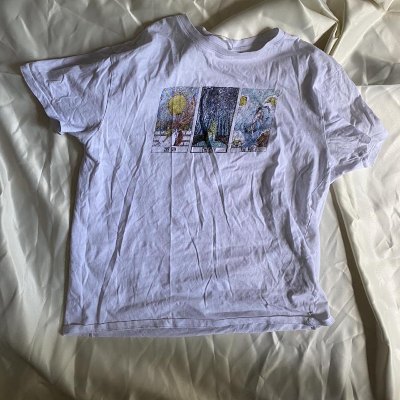 Tarot card graphic tee from supre. Lightweight... - Depop