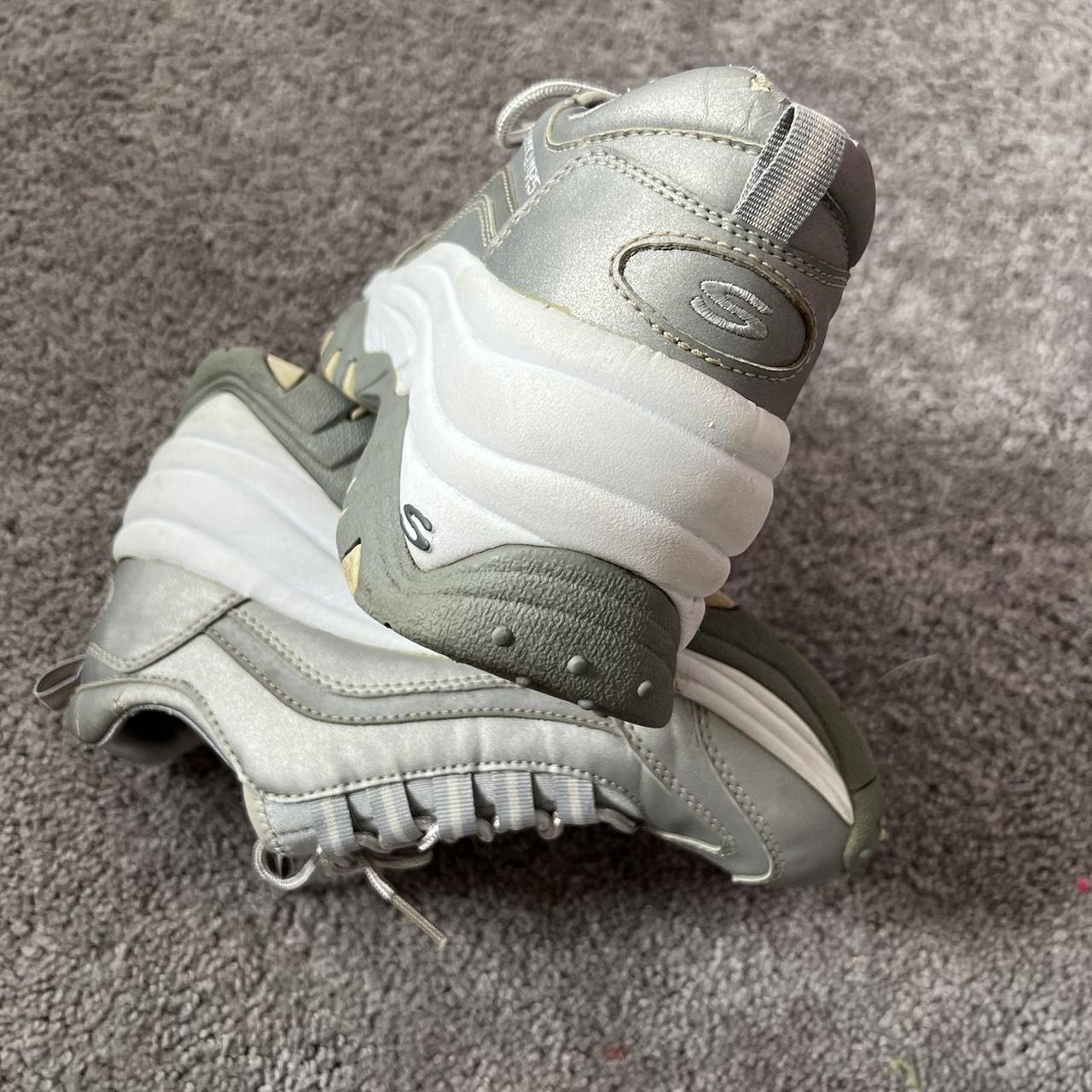 rare vintage skechers platform sneakers good... - Depop