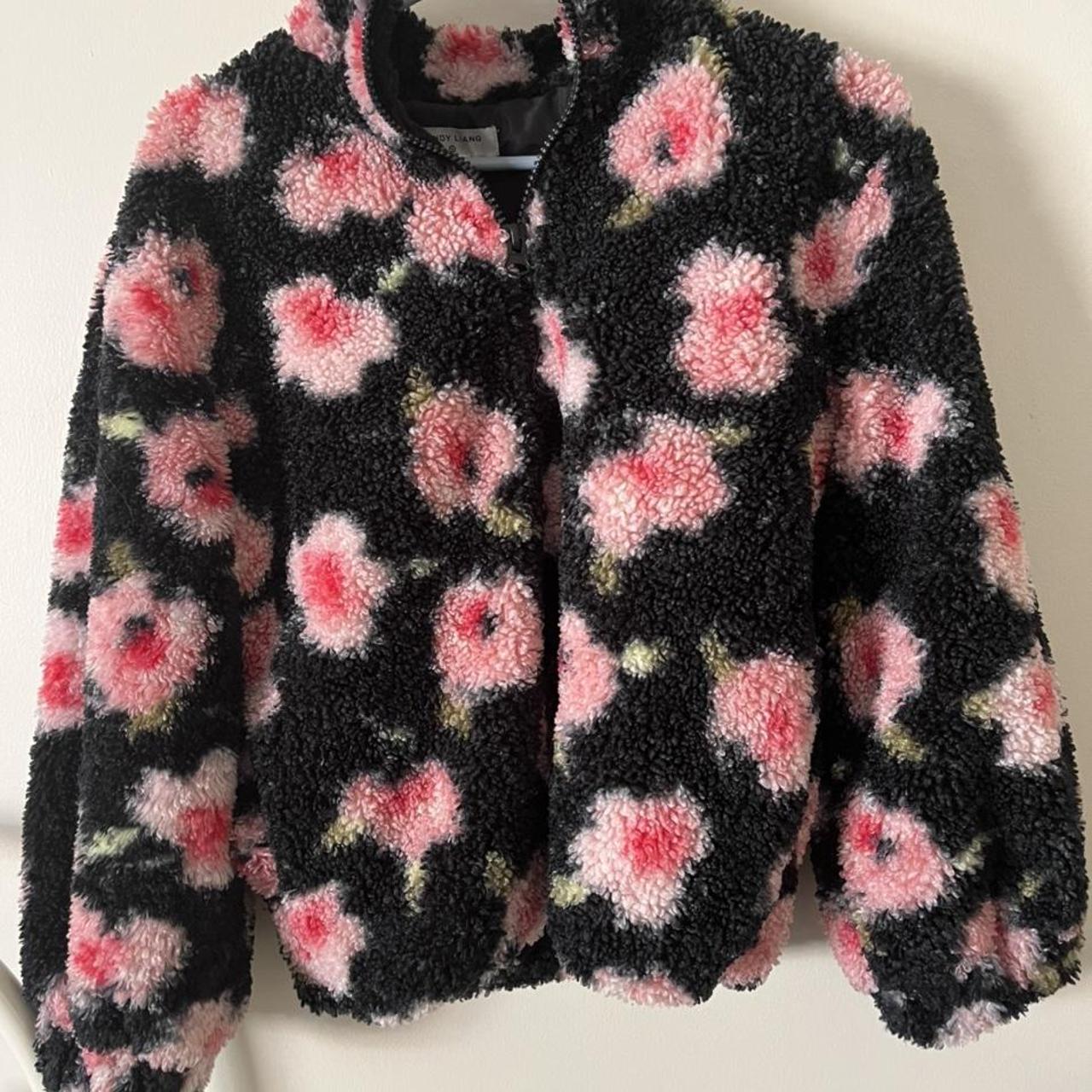 Sandy Liang x Target Collab. Barely worn fleece 🌸 XS... - Depop