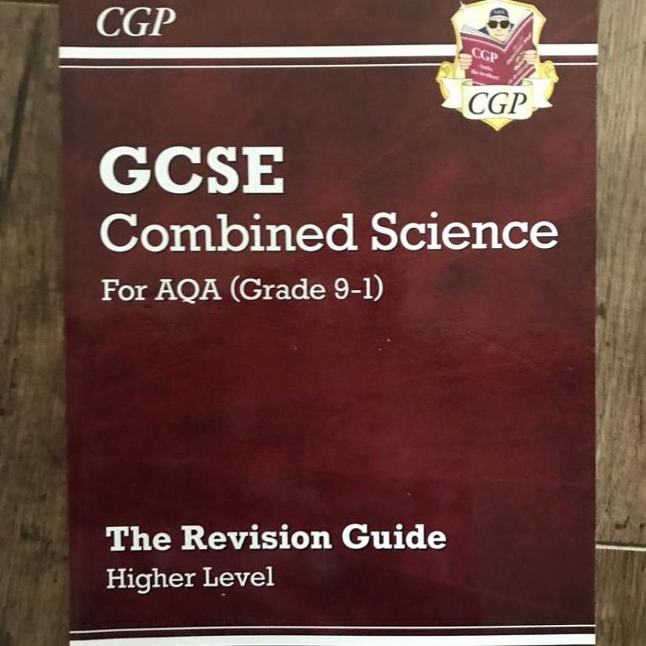 Gcse combined science revision guide and workbook,... - Depop