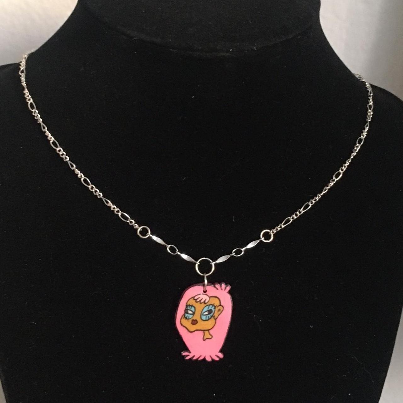 🌼Chick Habit: dainty chain link “Tessa” necklace -... - Depop