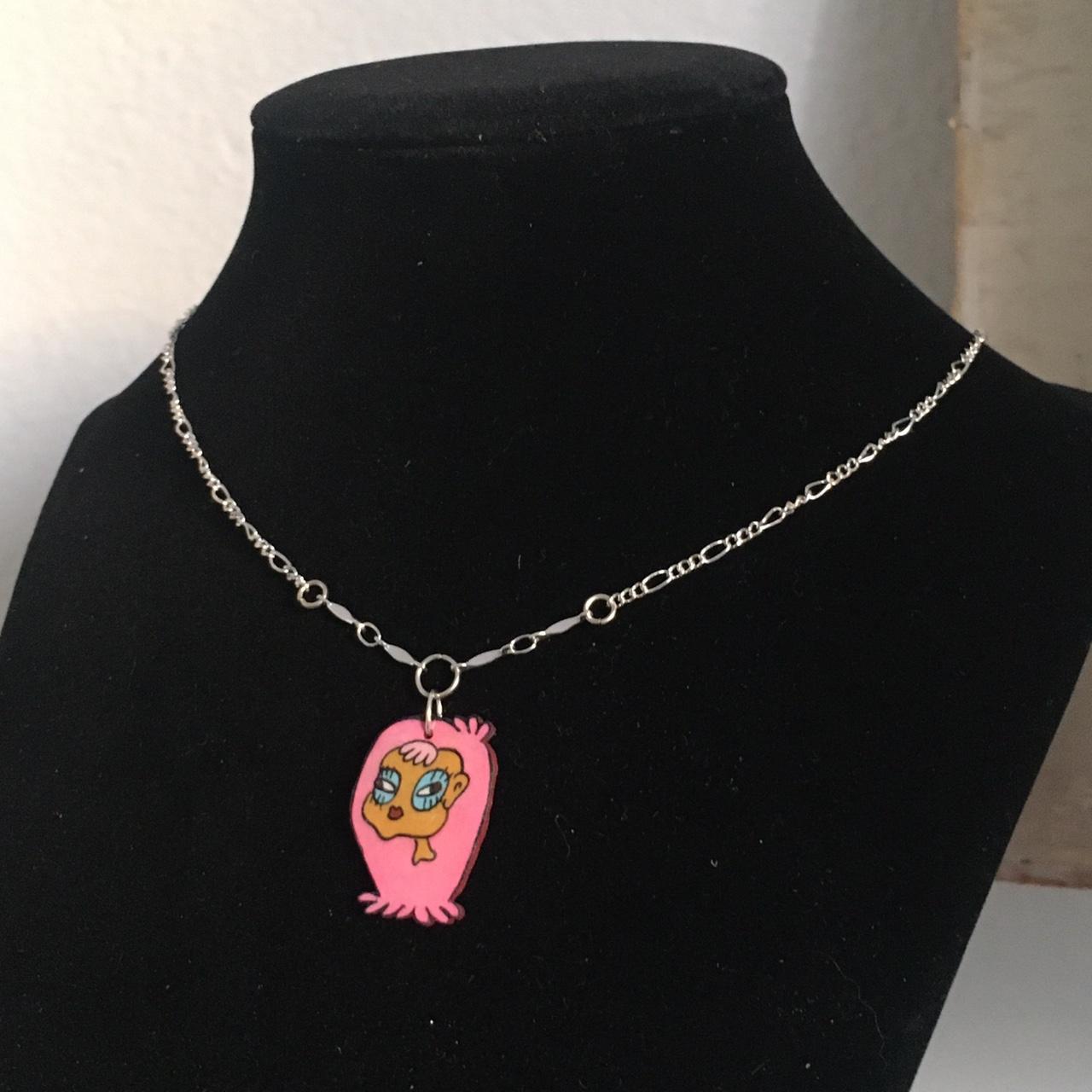 🌼Chick Habit: dainty chain link “Tessa” necklace -... - Depop