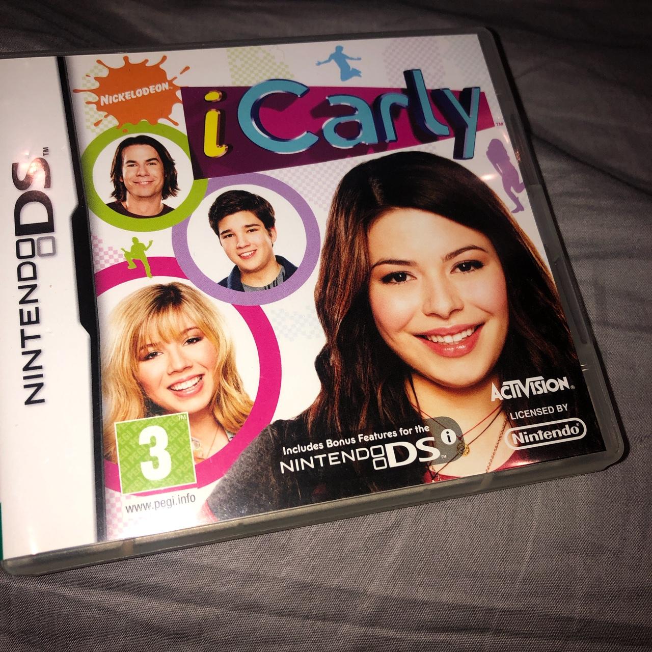 NINTENDO DS ICARLY GAME perfect condition open to... - Depop