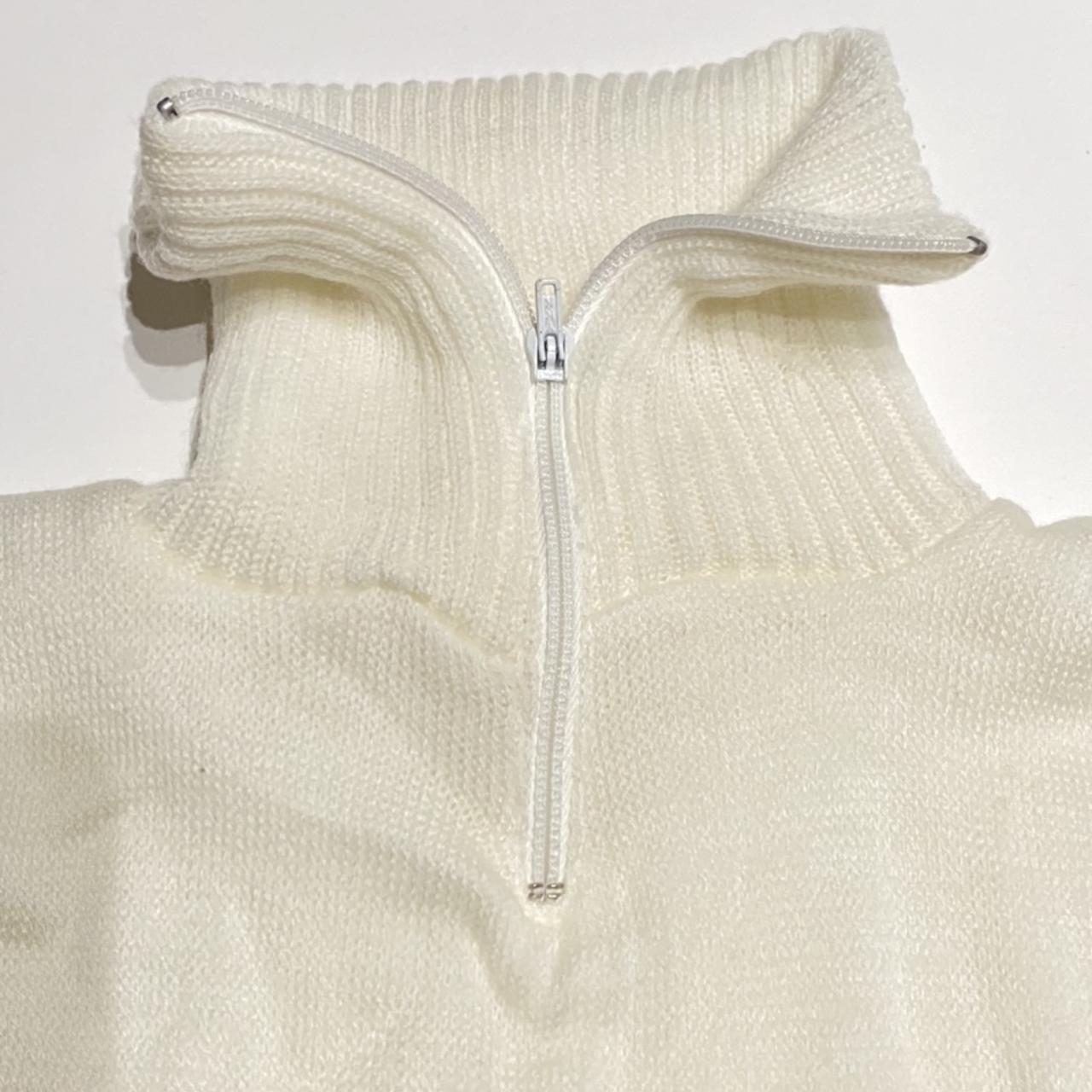 Vintage zip up turtle neck! This is meant to be worn... - Depop