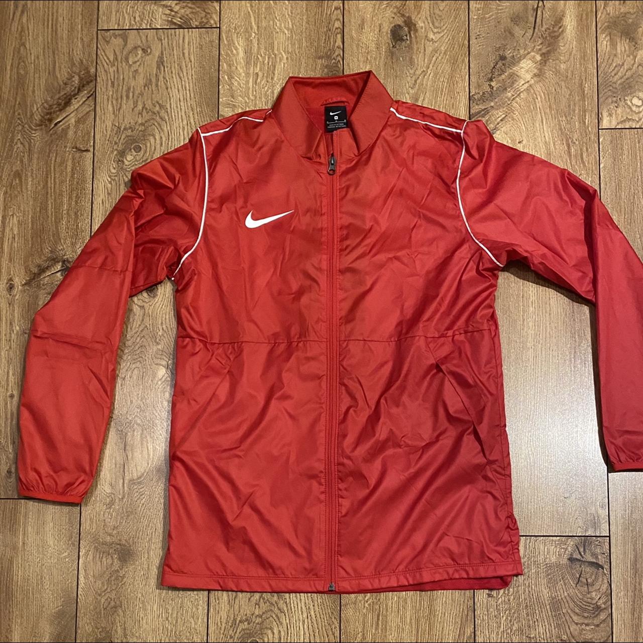 Nike Men's Red Jacket | Depop