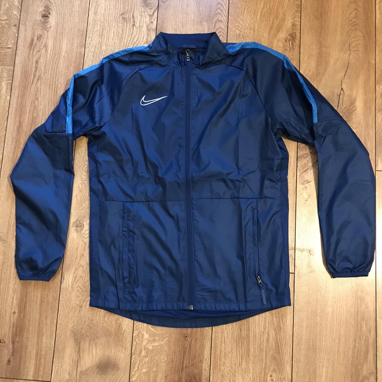 Nike Men's Blue Jacket | Depop