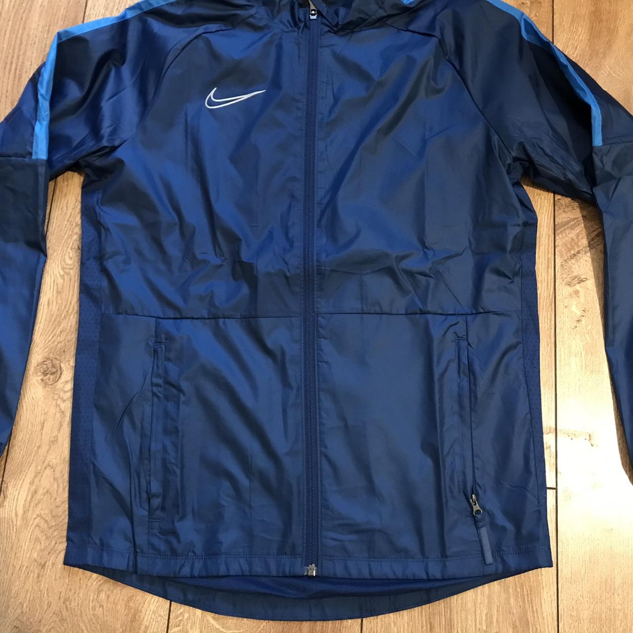 Nike Men's Blue Jacket | Depop