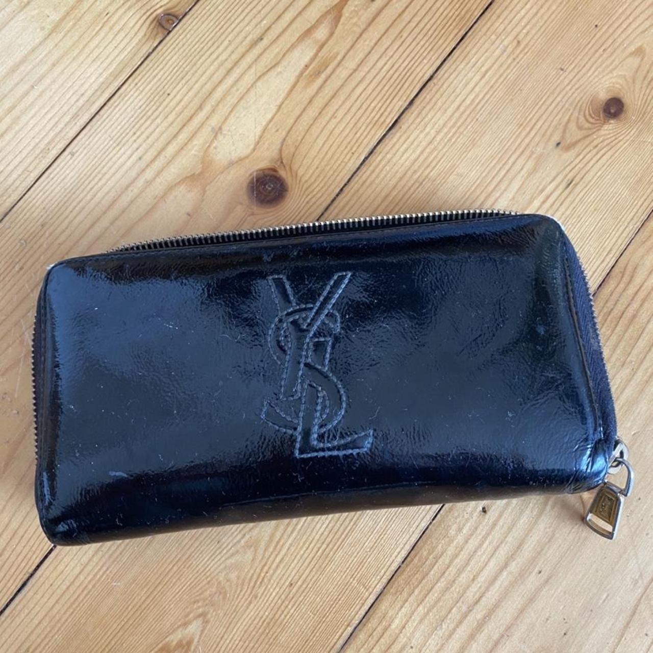 Genuine YSL wallet, purchased second-hand Slightly... | Depop