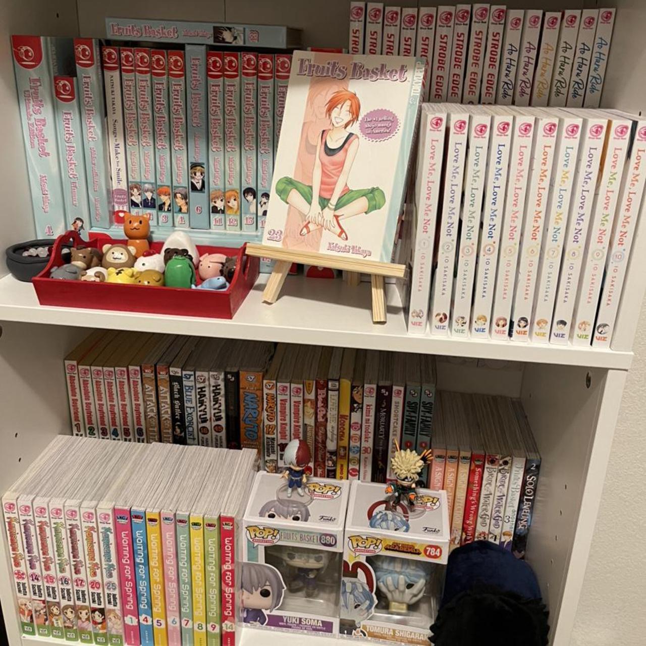 interest check ^-^ here’s my manga collection... | Depop