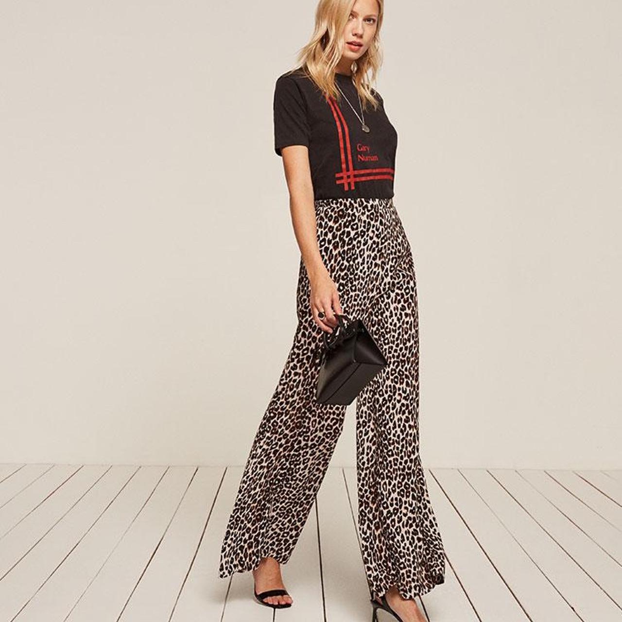 Ash pant by reformation size 2 This is a full... - Depop