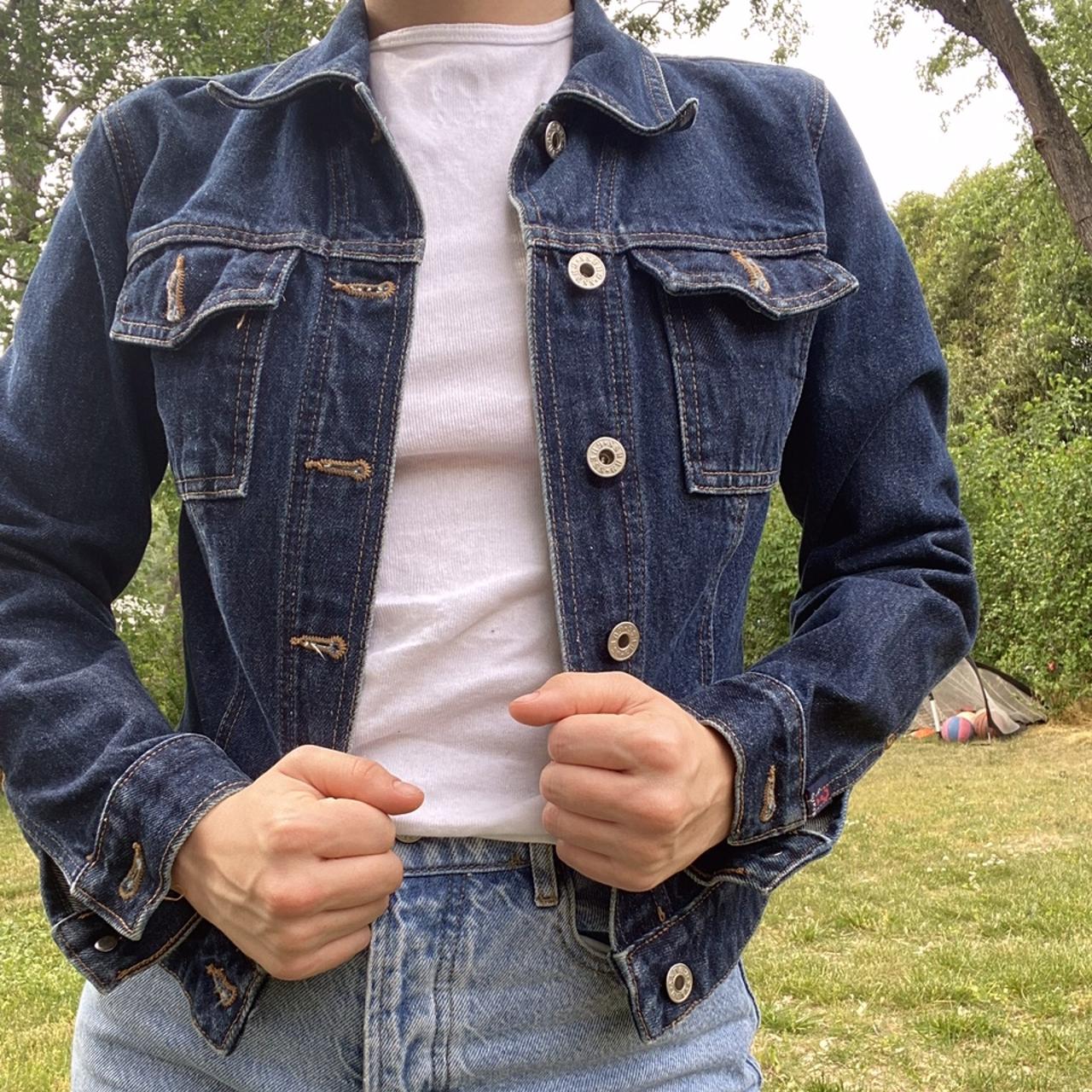 Vintage guess jean jacket - Depop