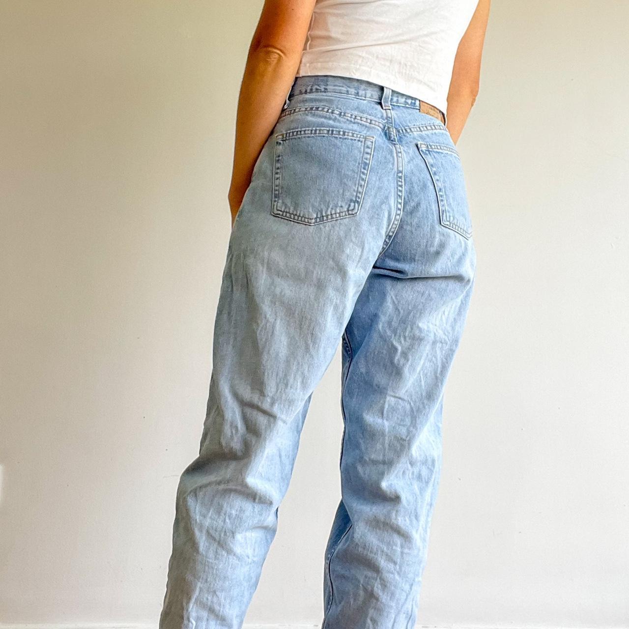 Awesome baggy vintage Eddie Bauer jeans. High... - Depop