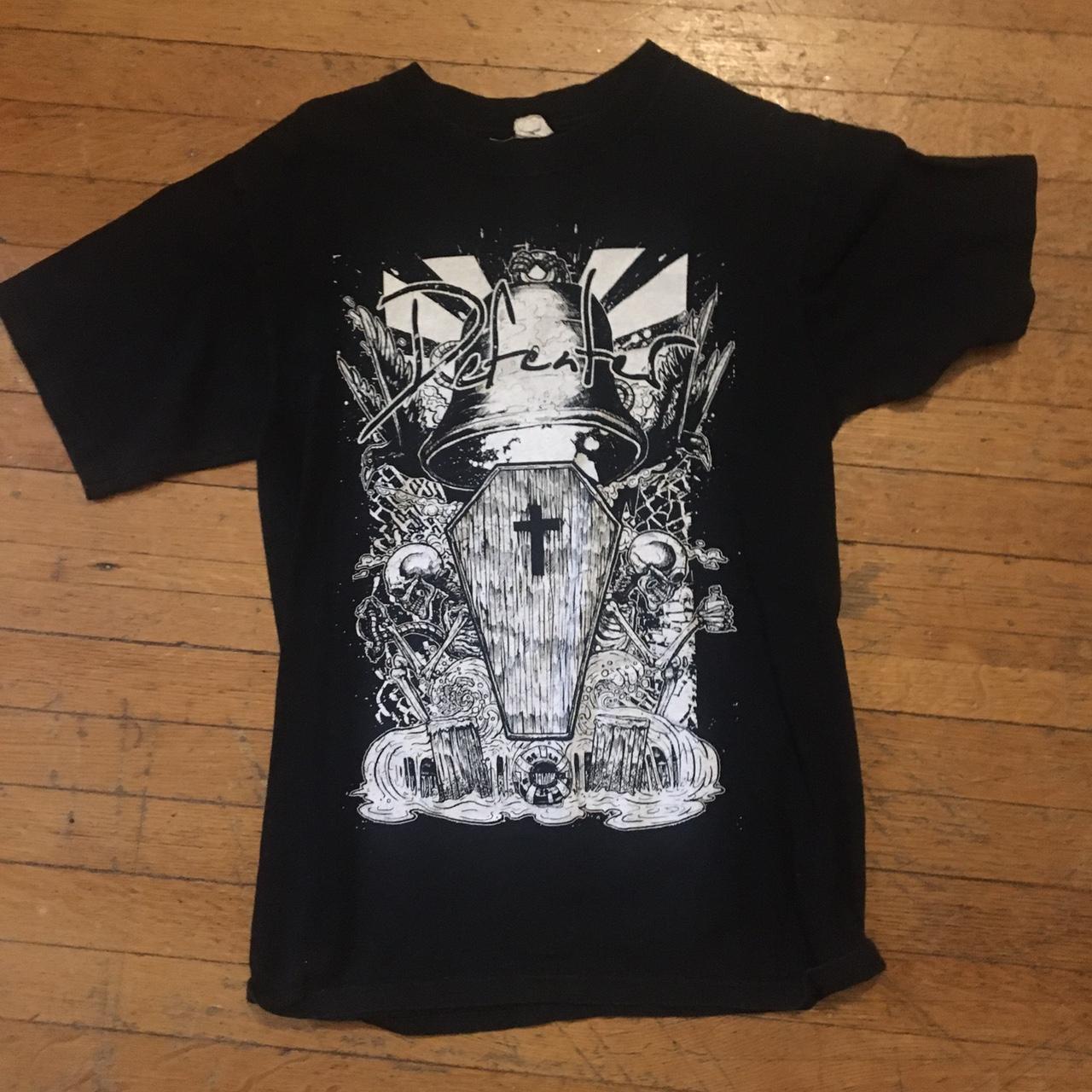 This belongs in a museum! The first #defeater shirt... - Depop