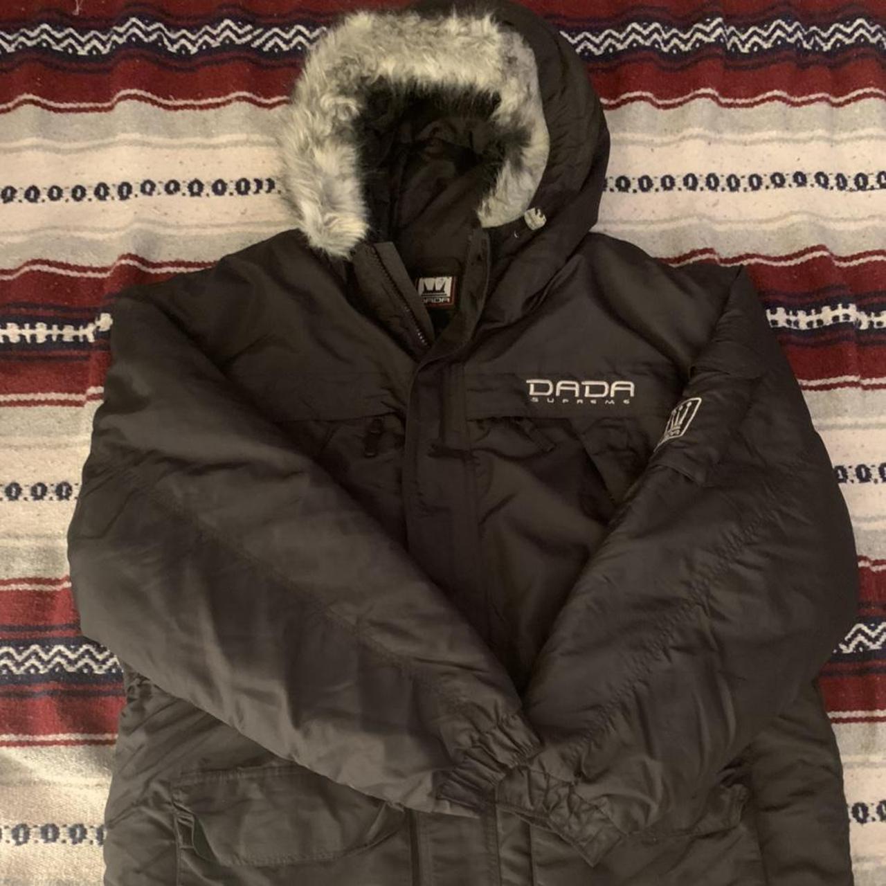 DADA Parka Designer jacket DADS Designer parka... - Depop